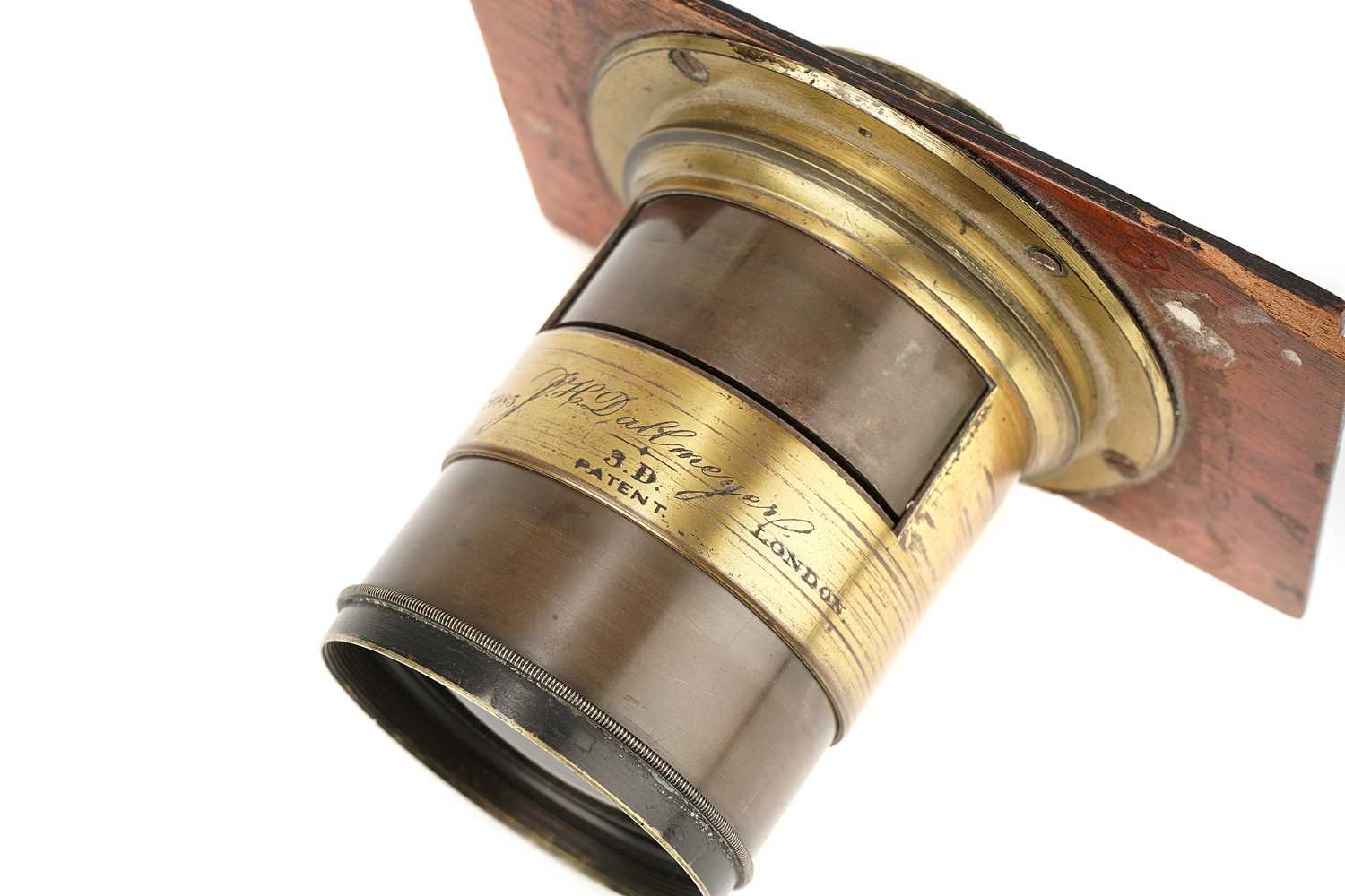 Lot 458 - A J. H. Dallmeyer 3D Soft Focus Portrait