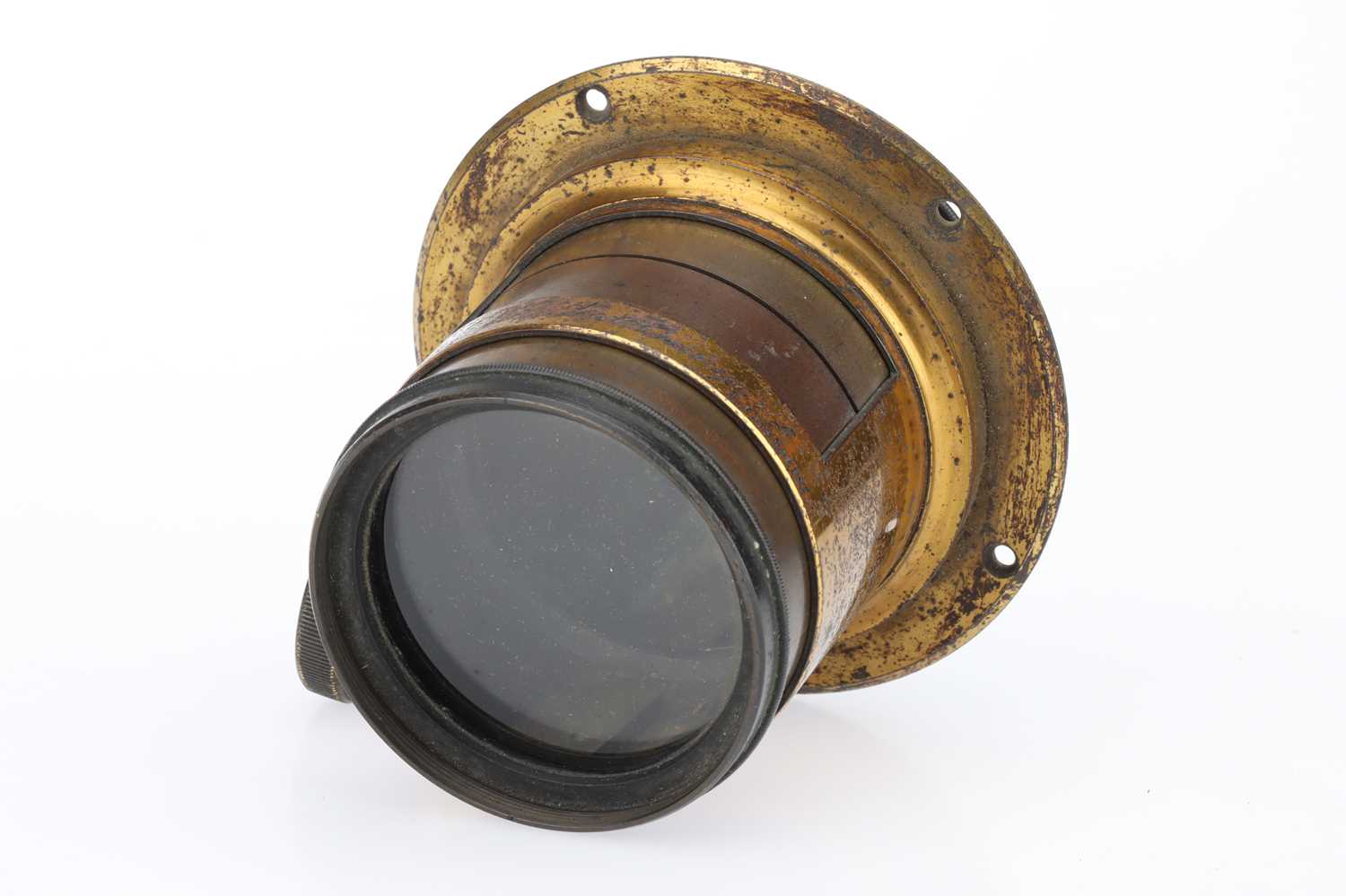 Lot 375 - A J. H. Dallmeyer Rack & Pinion Brass Camera