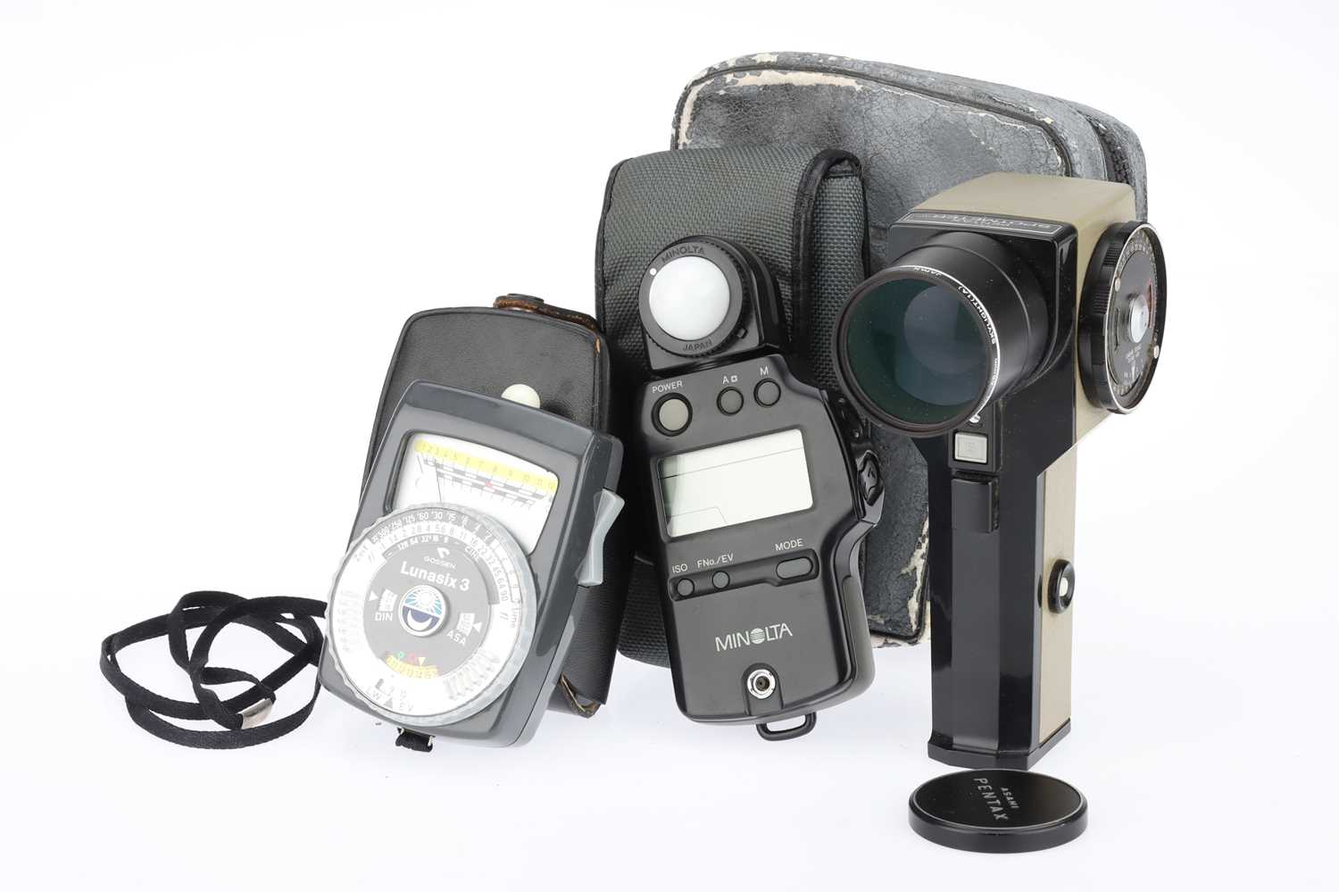Lot 507 - A Collection of Light Meters,