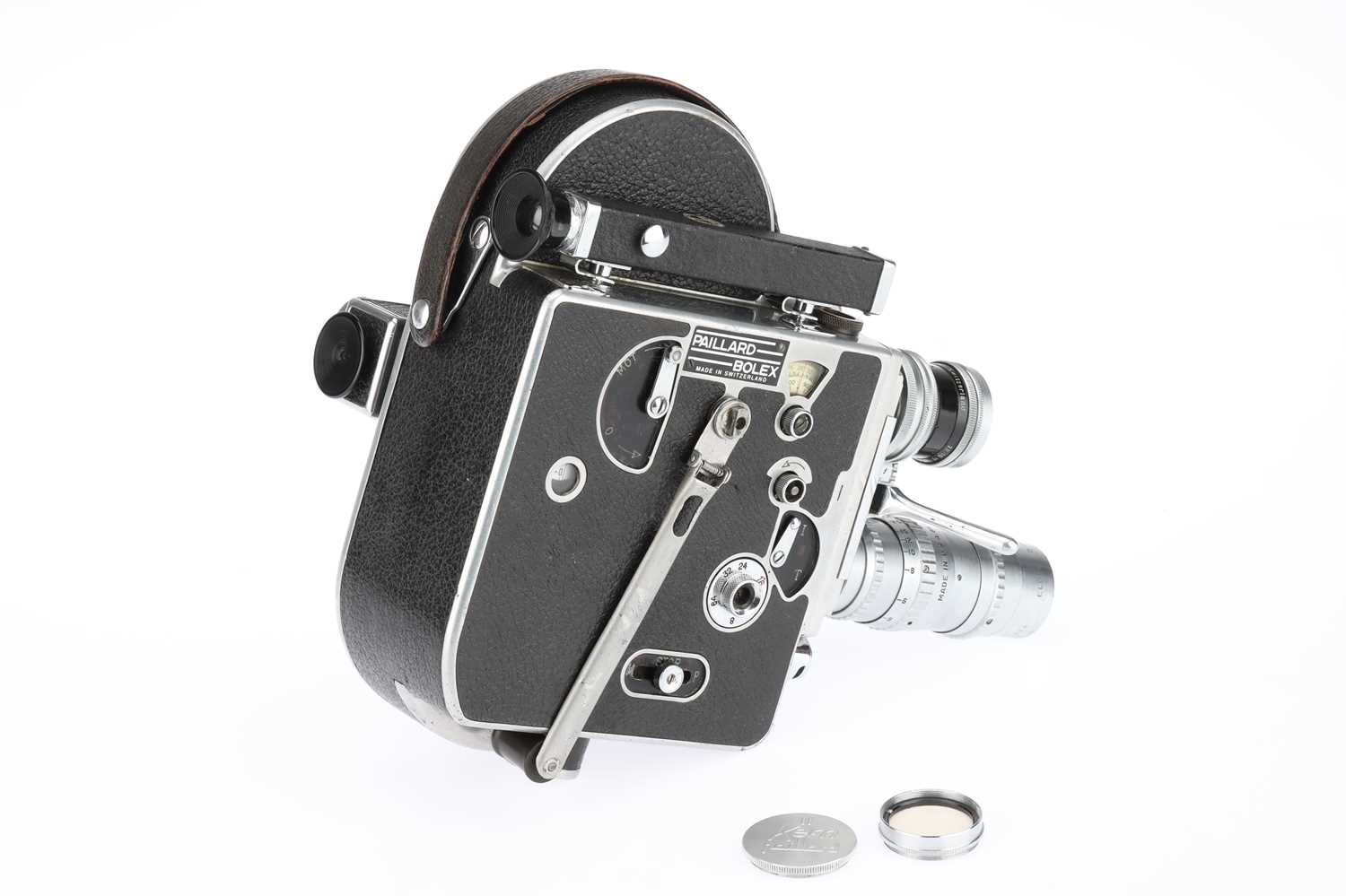 Lot 621 - A Bolex H16 16mm Motion Picture Camera,