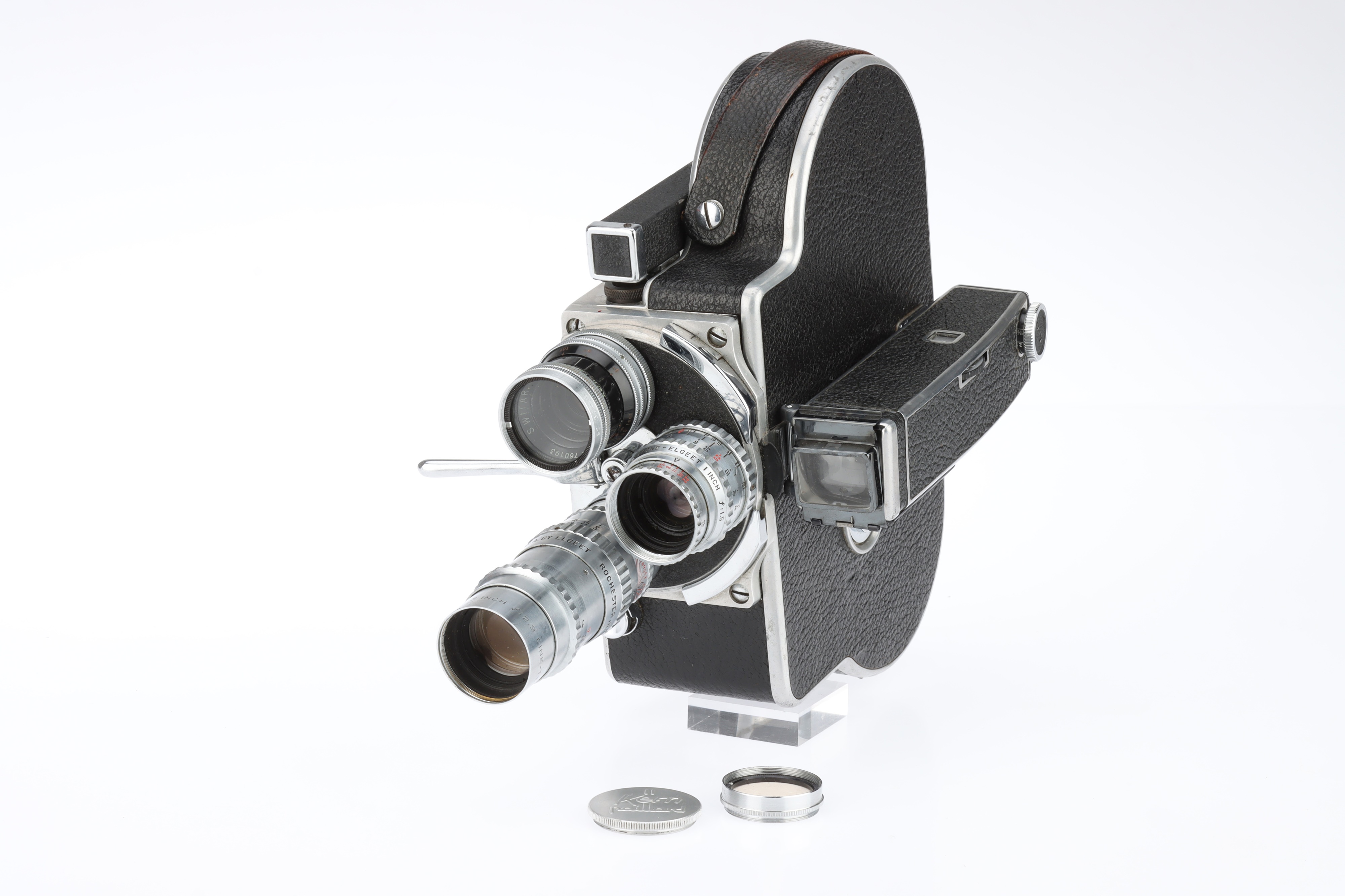 Lot 621 - A Bolex H16 16mm Motion Picture Camera,