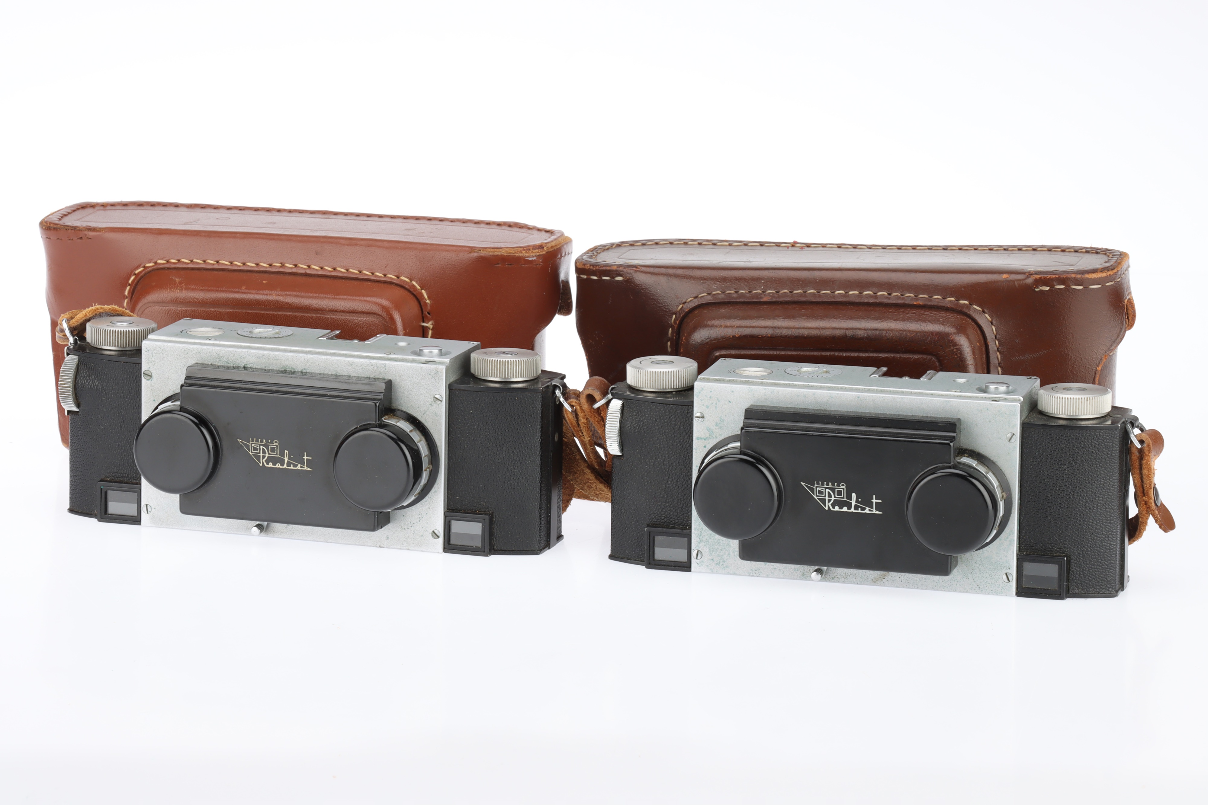 Lot 101 - Two Stereo Realist Stereo 35mm Rangefinder