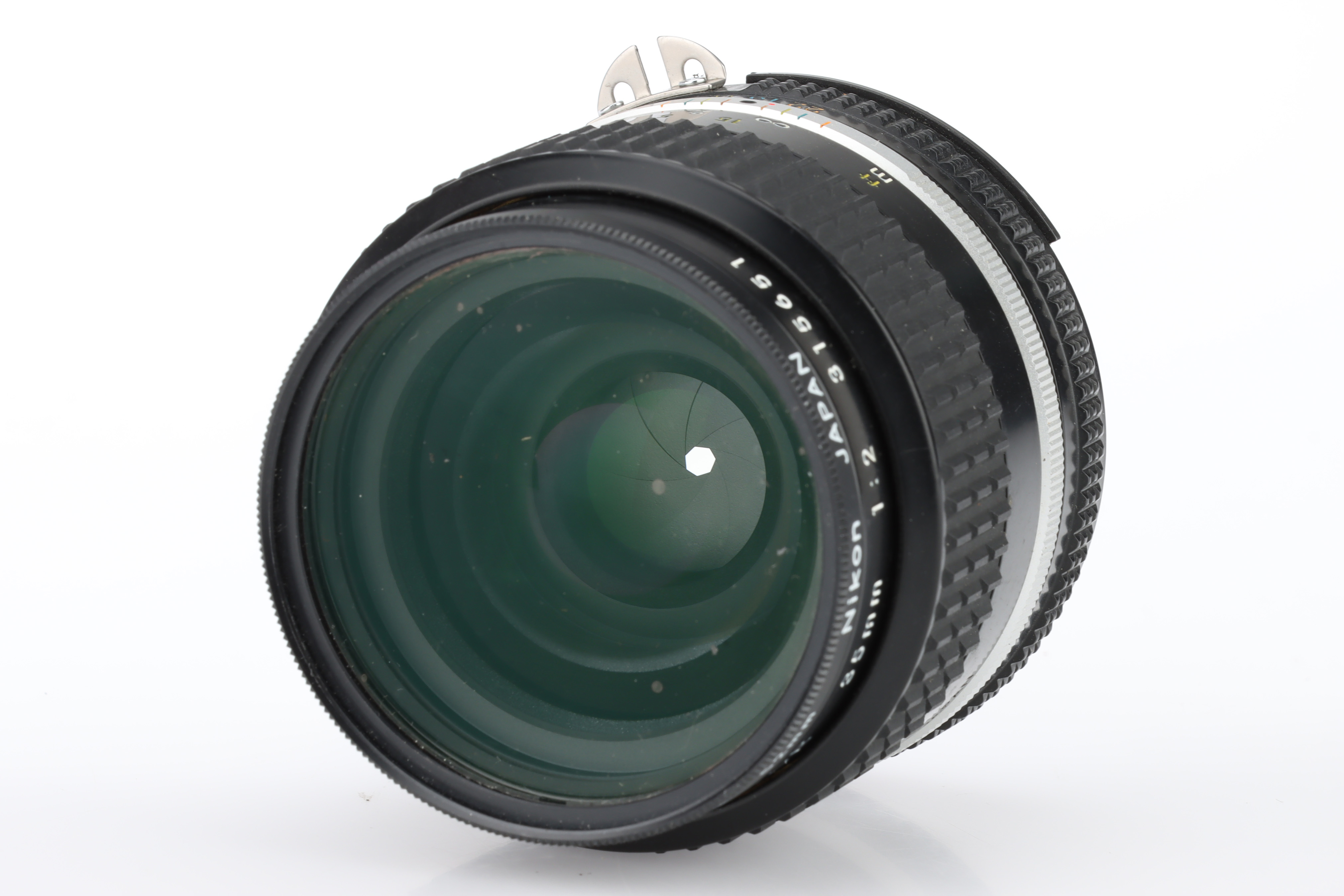 Lot 68 - A Nikon Ais Nikkor f/2 35mm Lens,