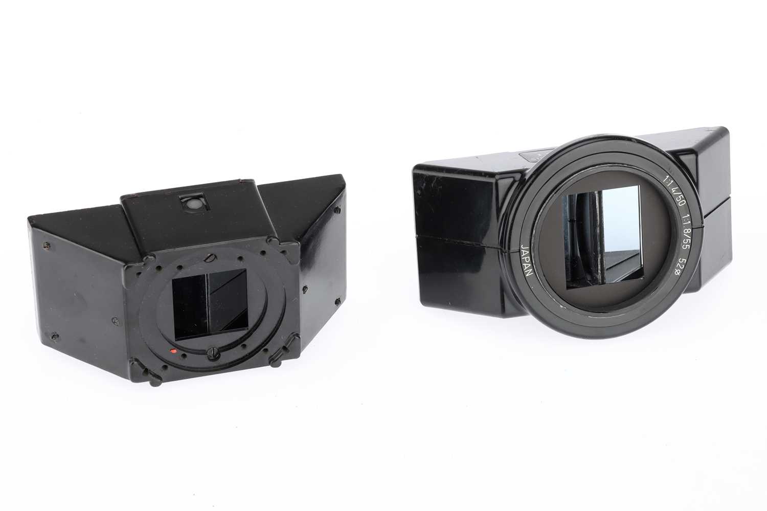 Lot 105 - Two Stereo Camera Lens Attachments,