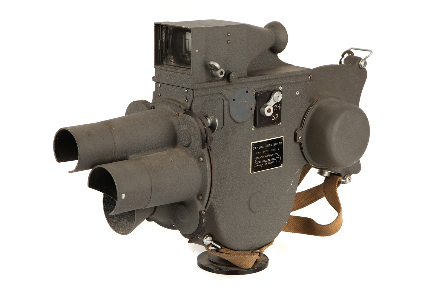 Lot 469 - A Cunningham Combat Camera Model C,