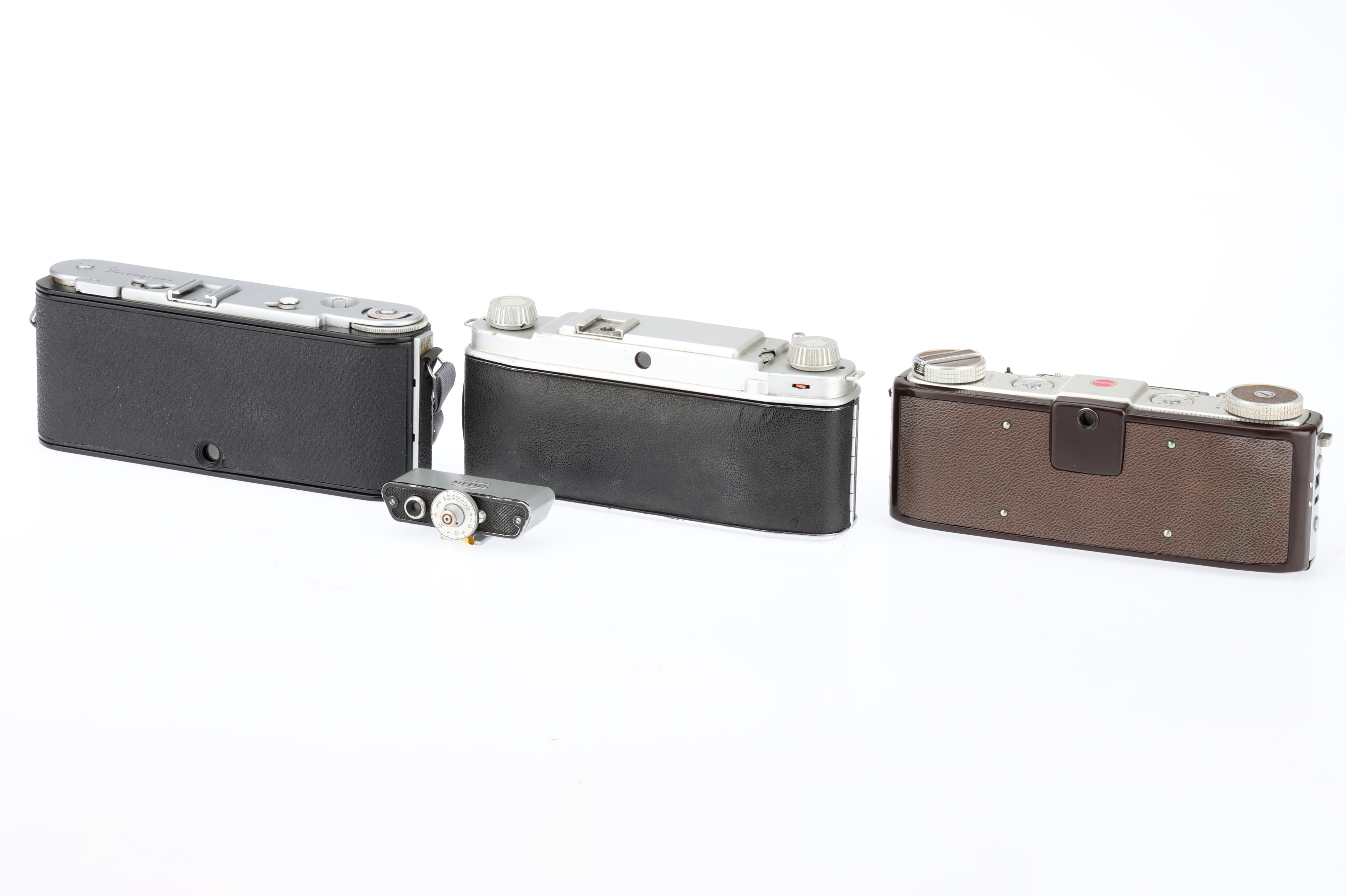 Lot 257 - Three Stereo 35mm Stereoscopic Cameras,