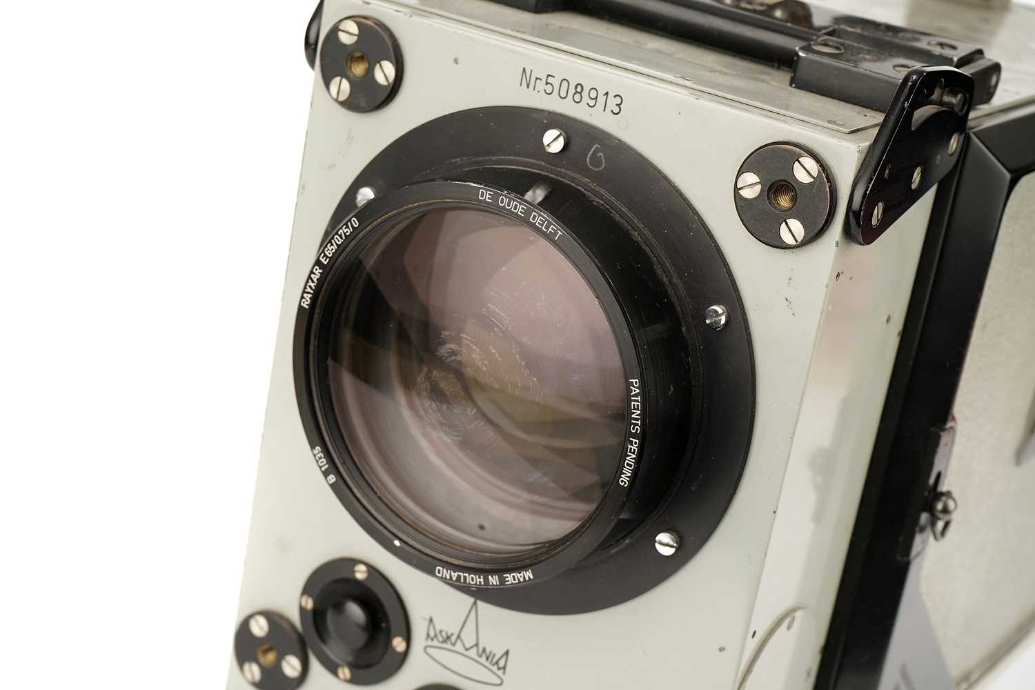 Lot 473 - An Askania Model R 35mm Cine Camera,