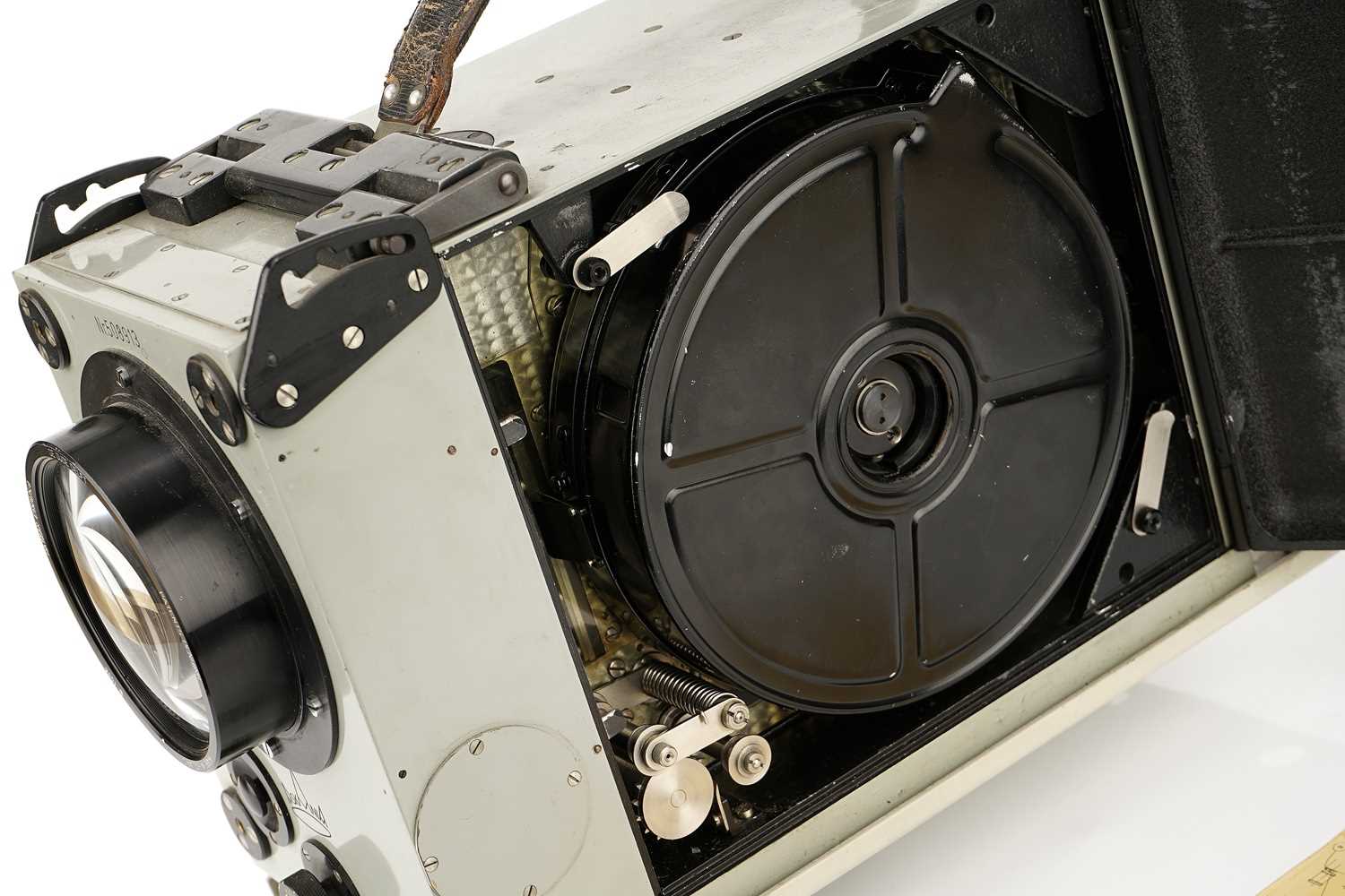 Lot 473 - An Askania Model R 35mm Cine Camera,