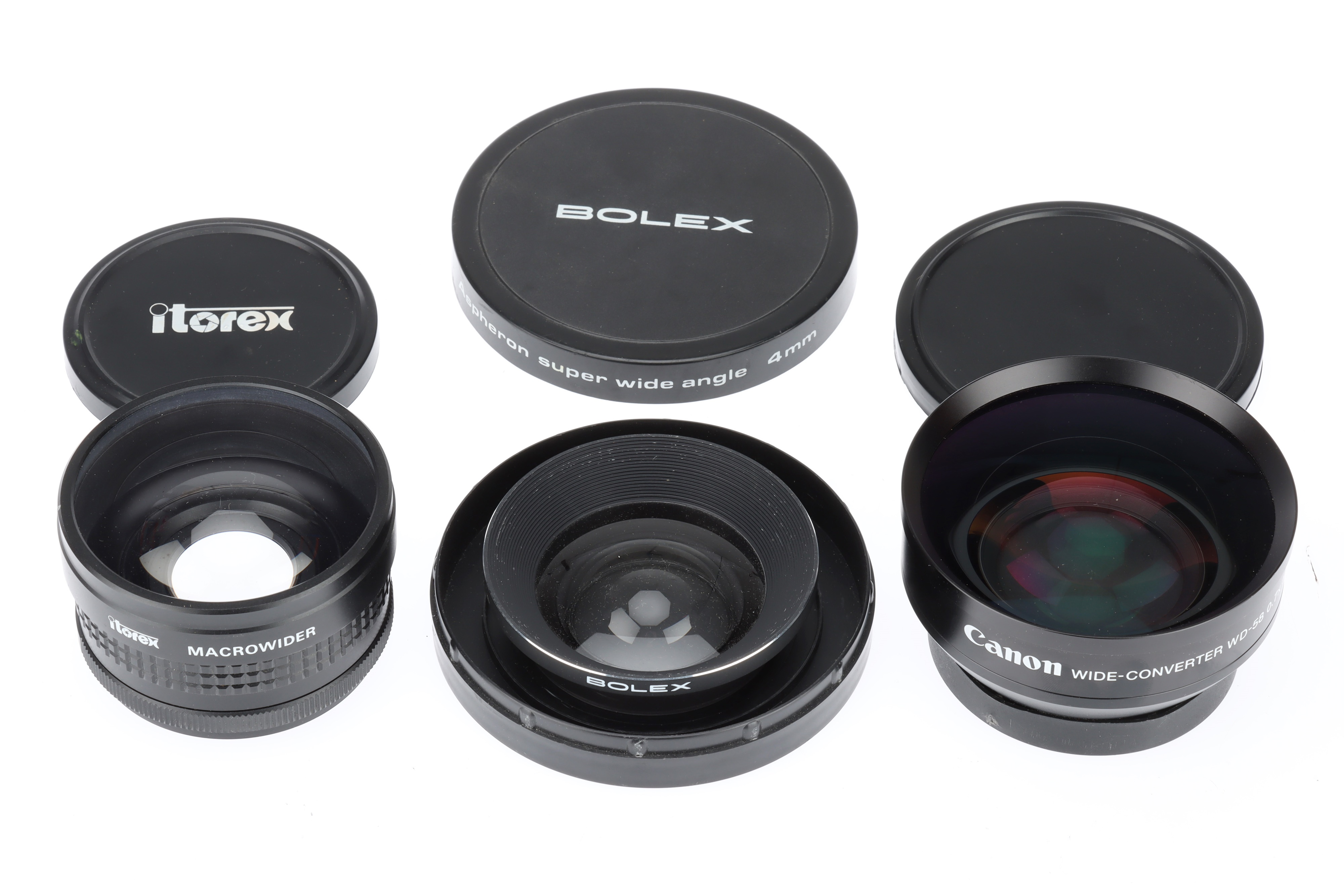 Lot 629 - Three Camera Lens Modifiers,