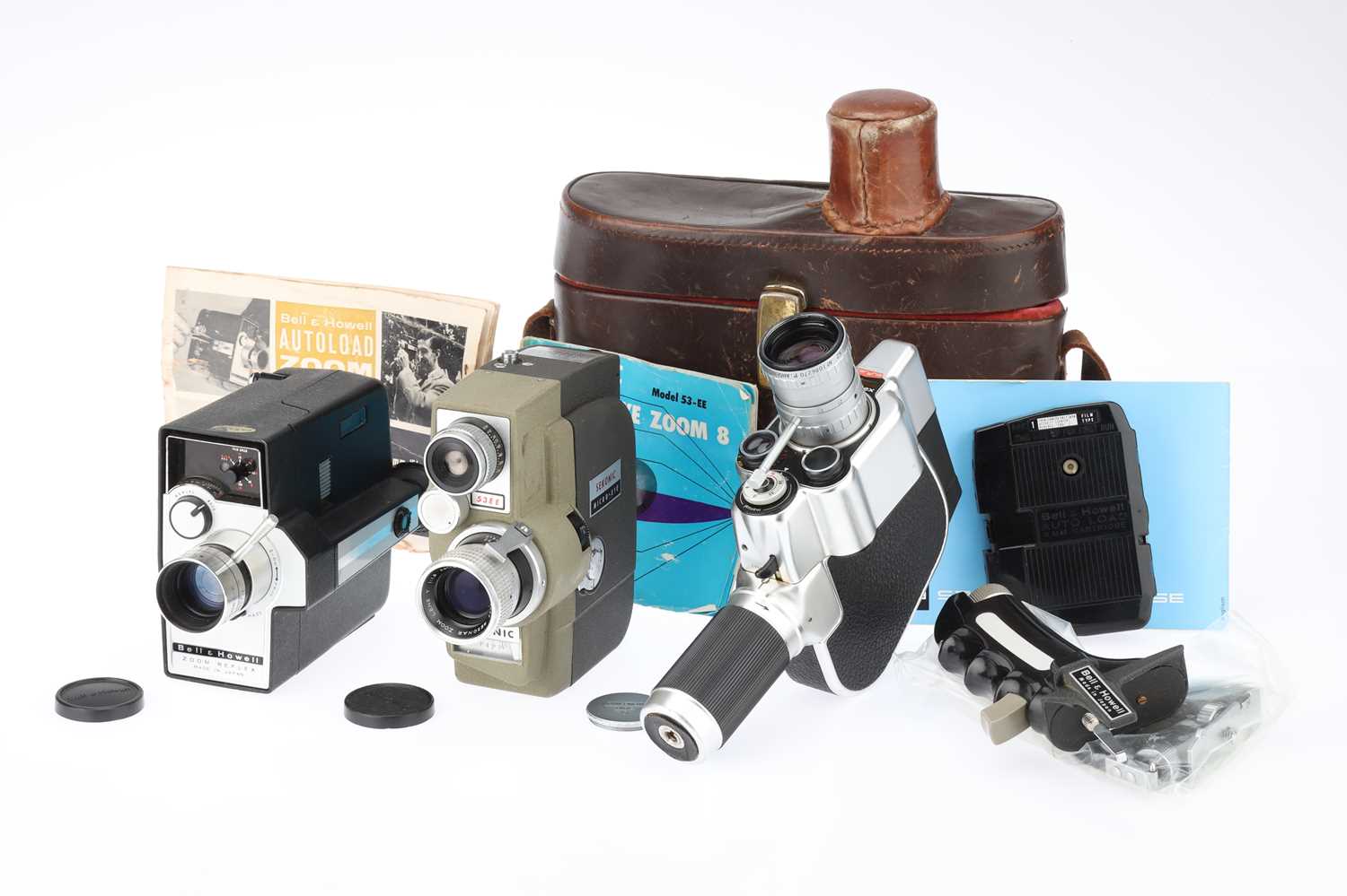 Lot 631 - A Selection of Motion Picture Cameras,