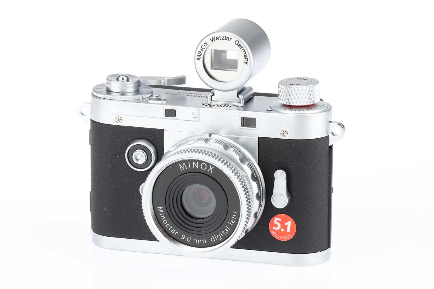 Lot 383 - A Minox DCC 5.1 Leica M3 Digital Camera