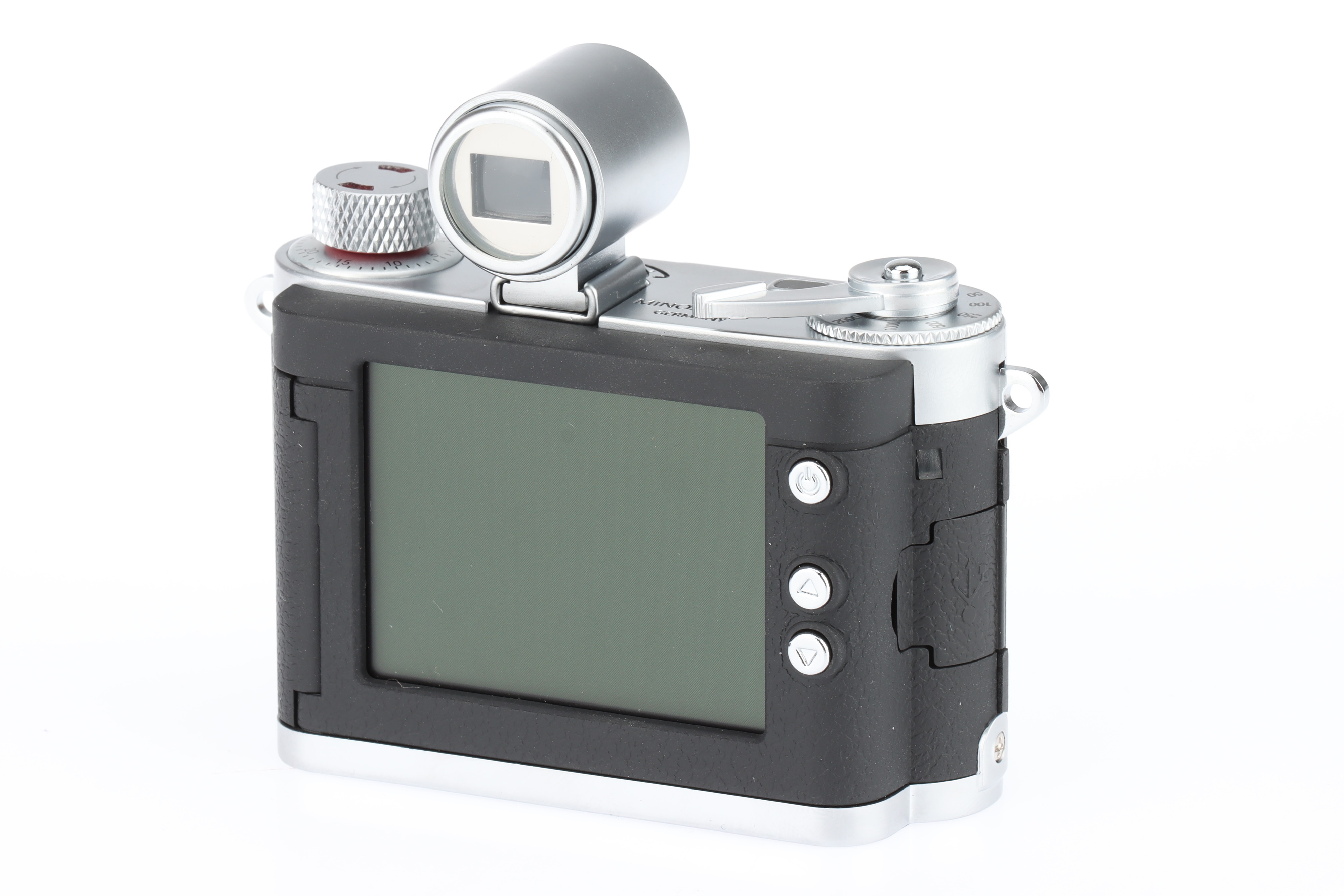 Lot 383 A Minox Dcc 51 Leica M3 Digital Camera
