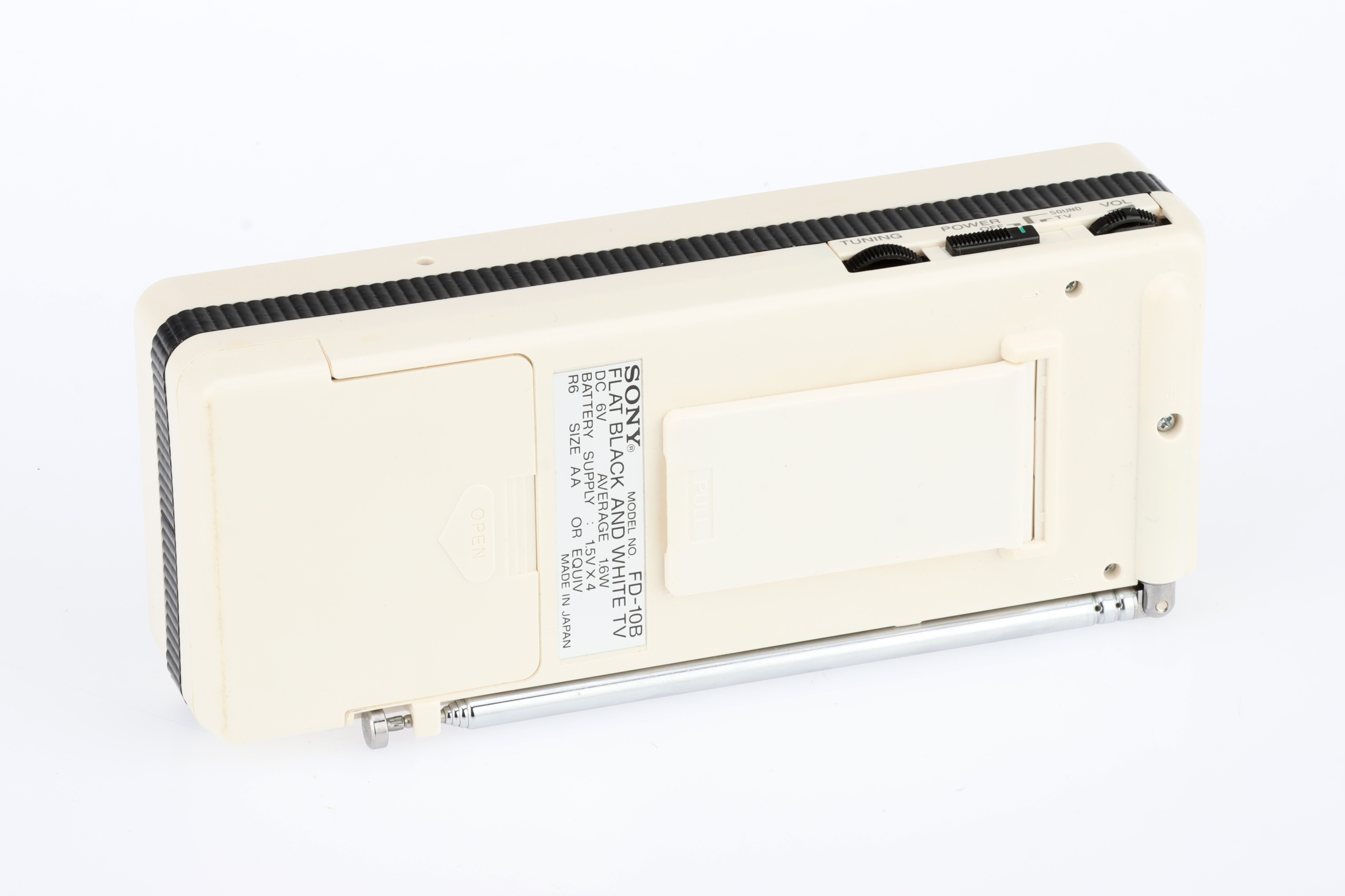 Lot 911 - A Sony Watchman Portable CRT Television,