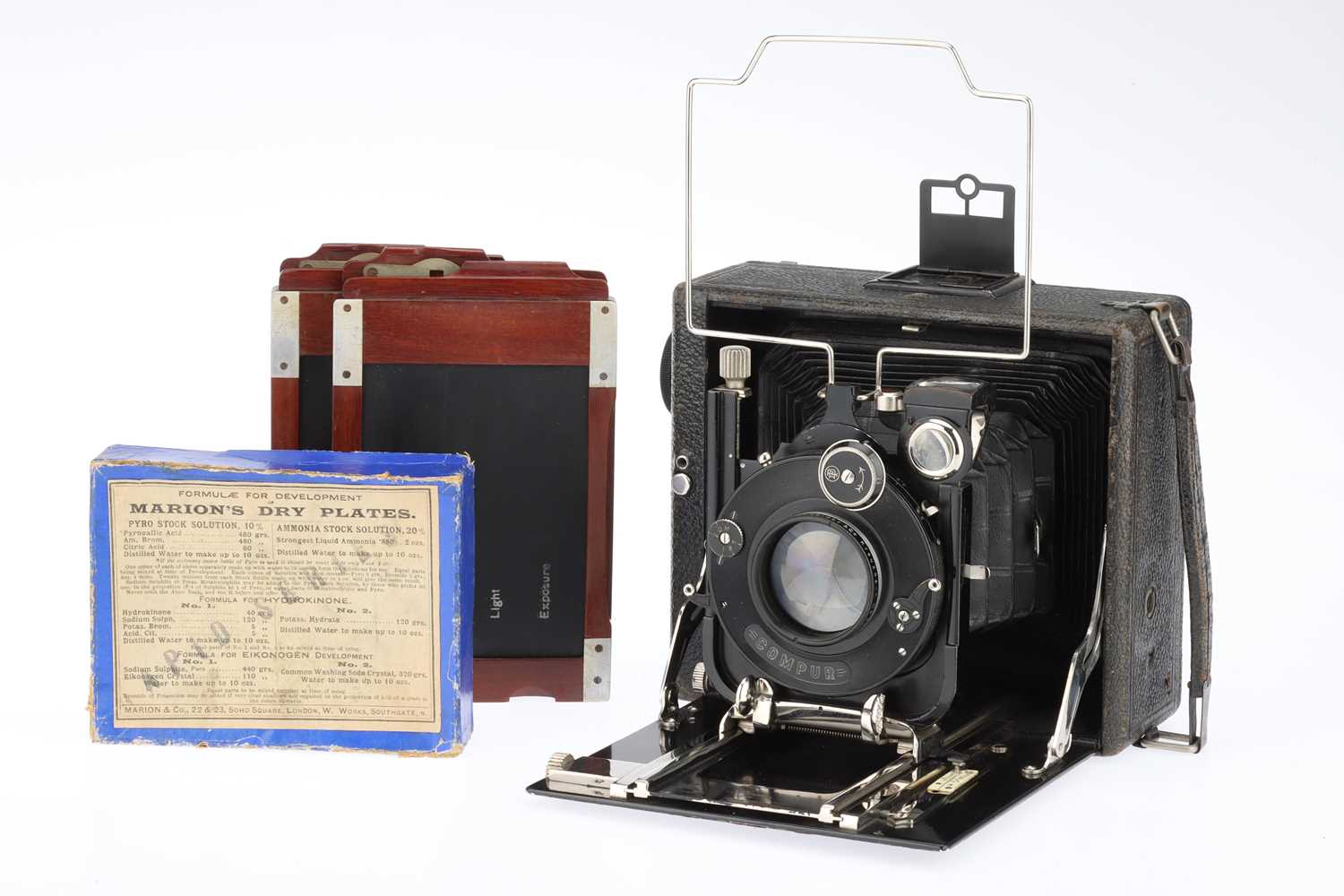 Lot 241 - An Ihagee Zweiverschluss-Duplex Focal Plane