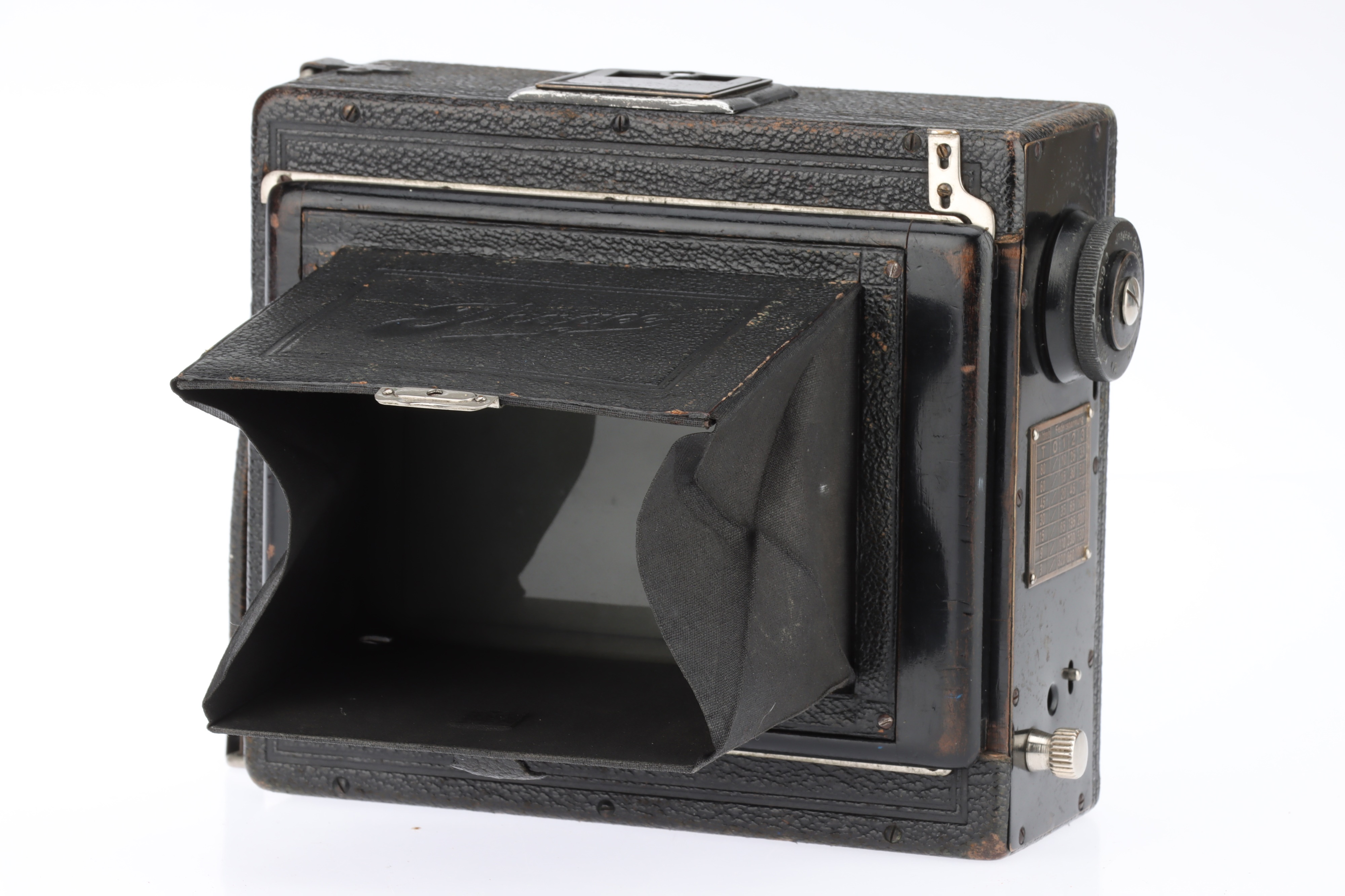 Lot 241 - An Ihagee Zweiverschluss-Duplex Focal Plane