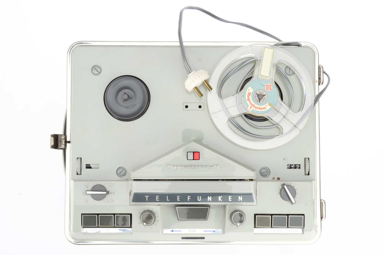 Lot 735 - A Telefunken Magnetophon 96 Reel to Reel