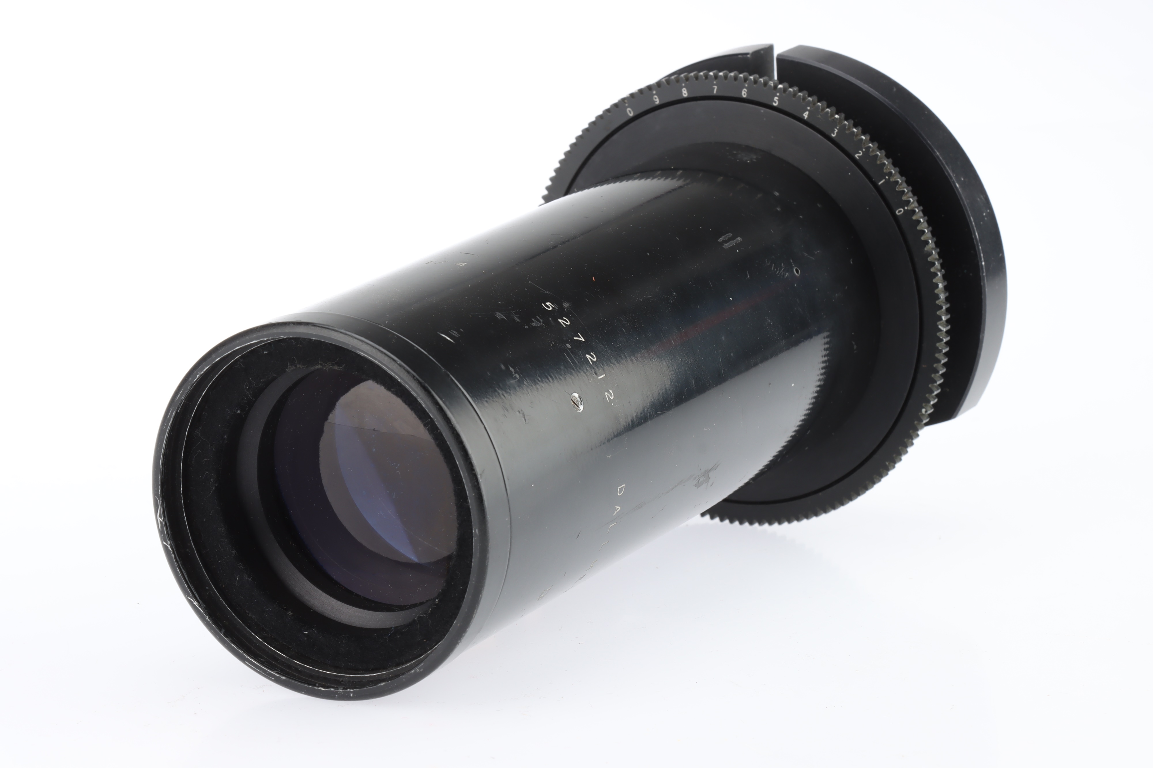 Lot 455 - A Dallmeyer Orthiac Anastigmat f/4 8in Lens,
