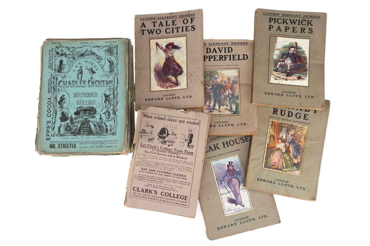 Lot 824 - Collection of Charles Dickens,
