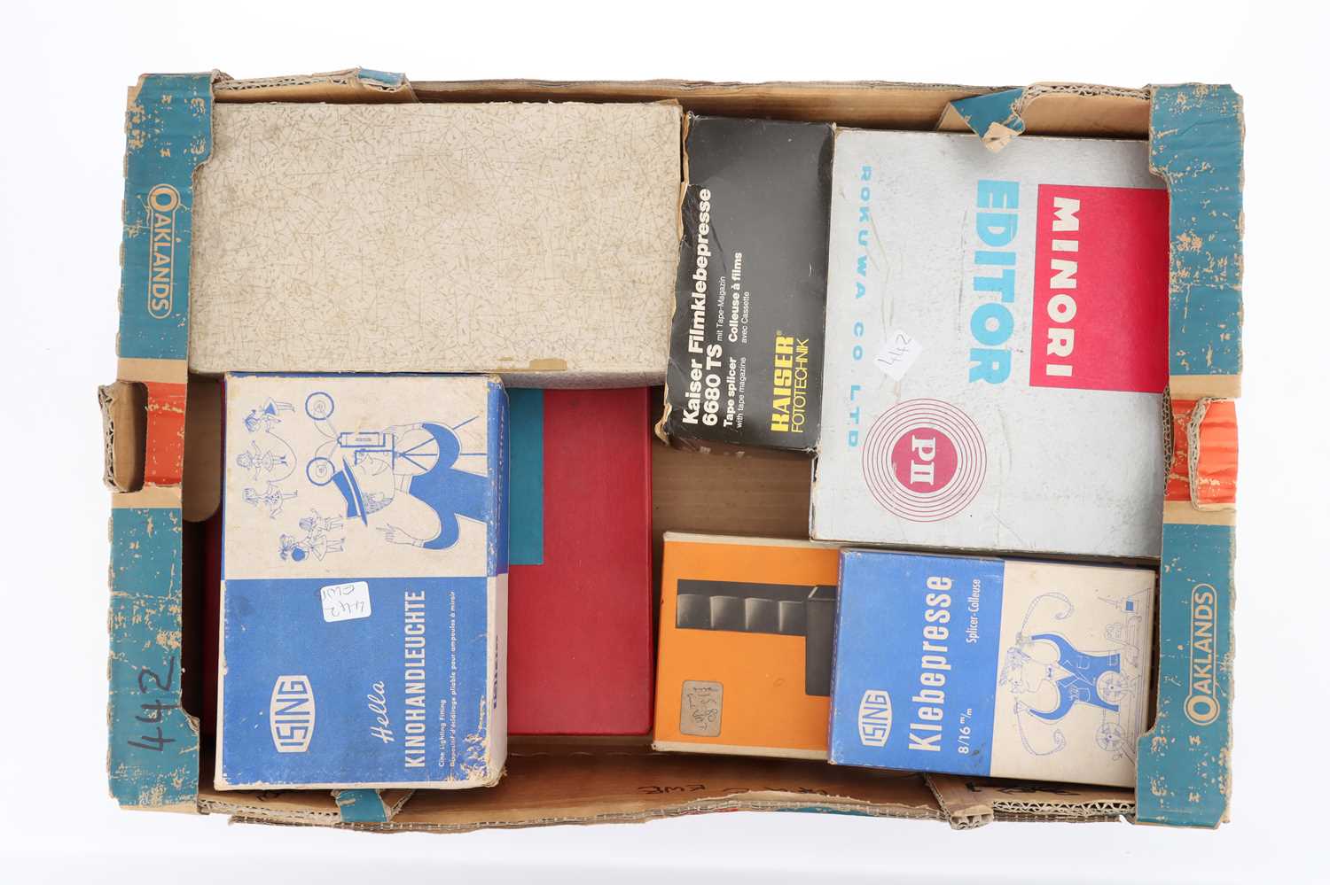 Lot 516 - A Selection of Motion Picture Sundries,