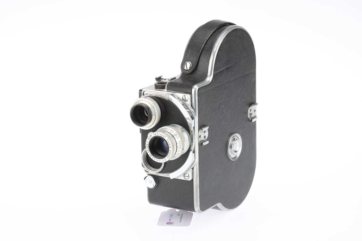 Lot 530 - A Pillard Bolex 16mm Cine Camera,
