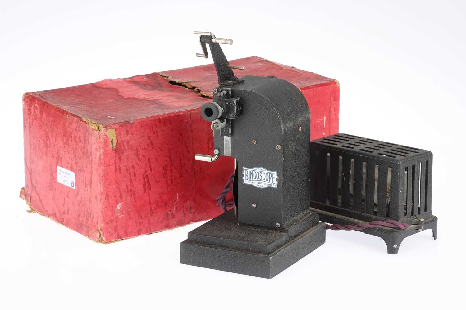 Lot 26 - A Bingoscope Motion Picture Toy Projector,