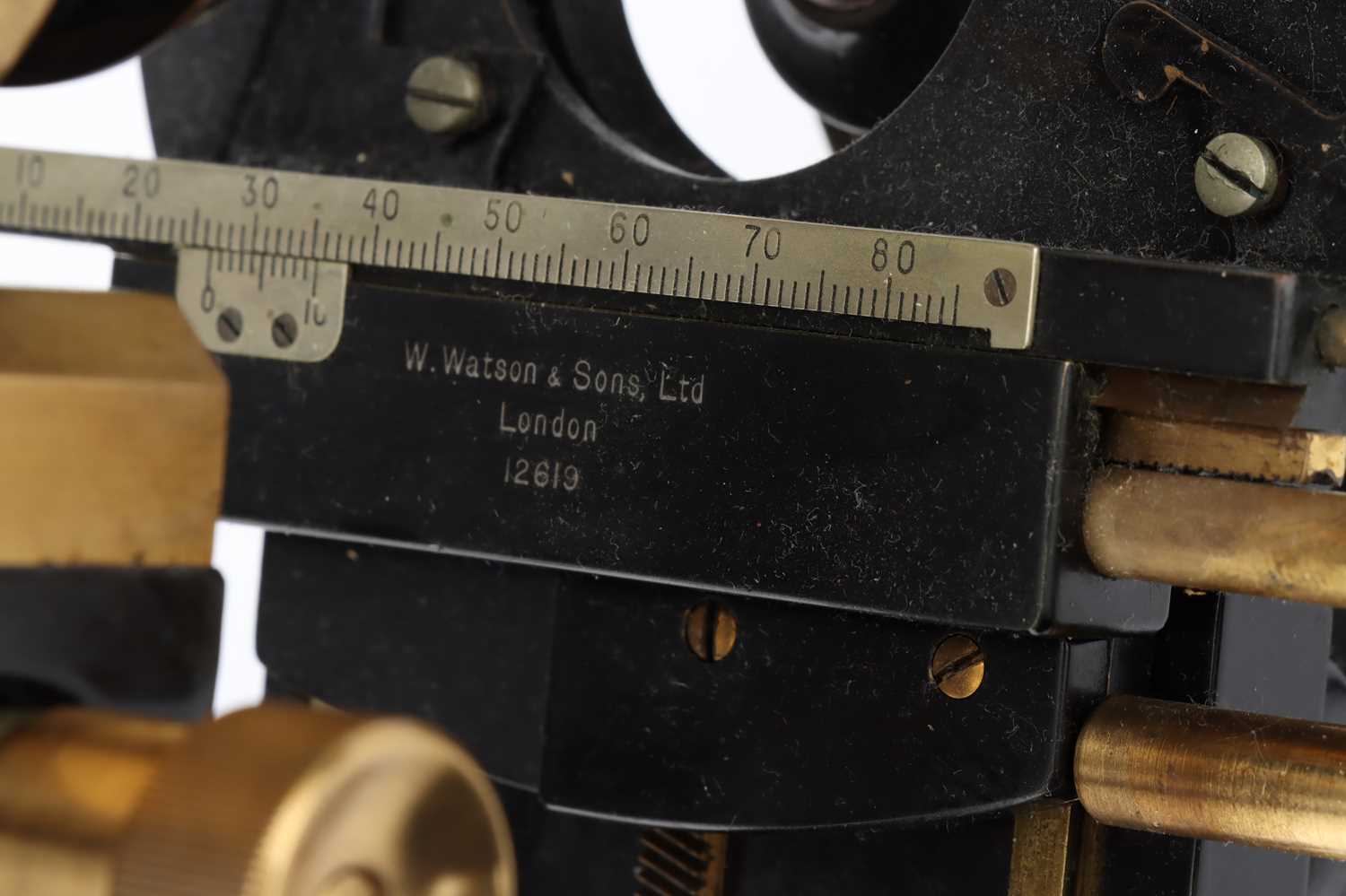 Lot 765 - Watson Bactil microscope,