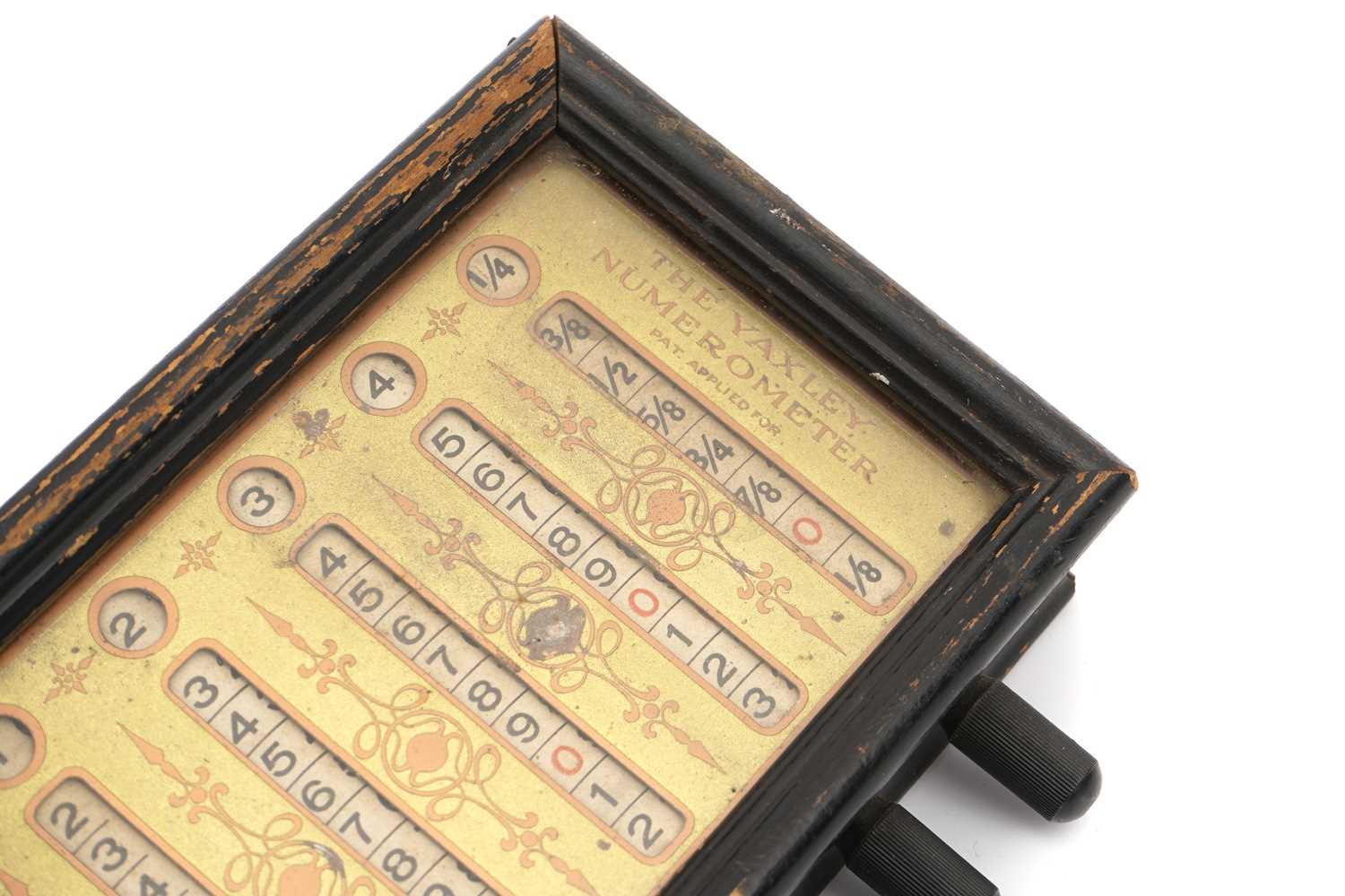 Lot 84 - A Rotating Cylinder Calculating Machine,