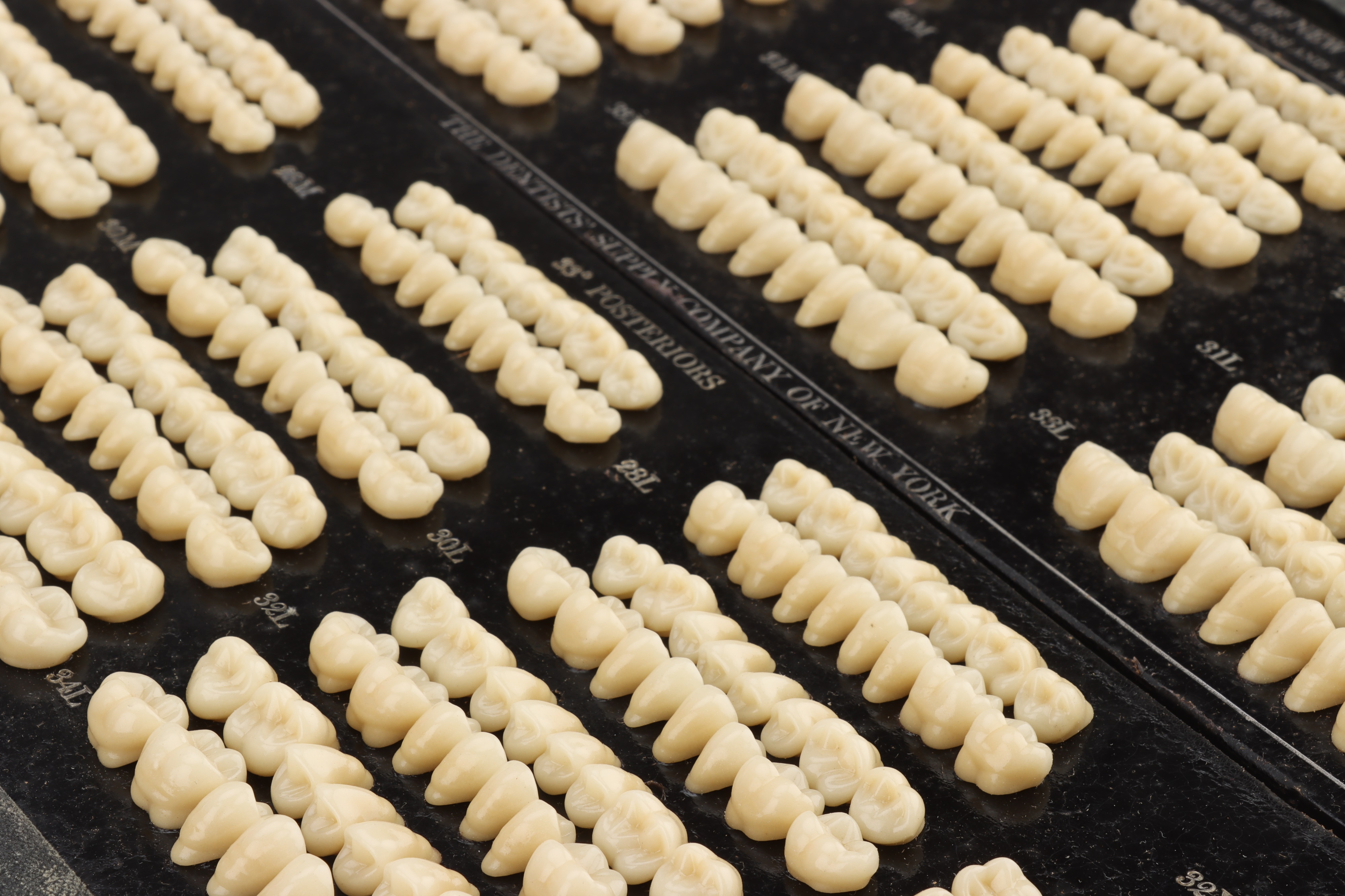 Lot 773 - Collection of Trubyte Biotone Teeth,