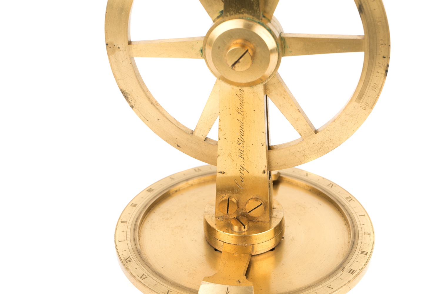 Lot 89 - An ‘Instrument to Find The Time by The Sun,