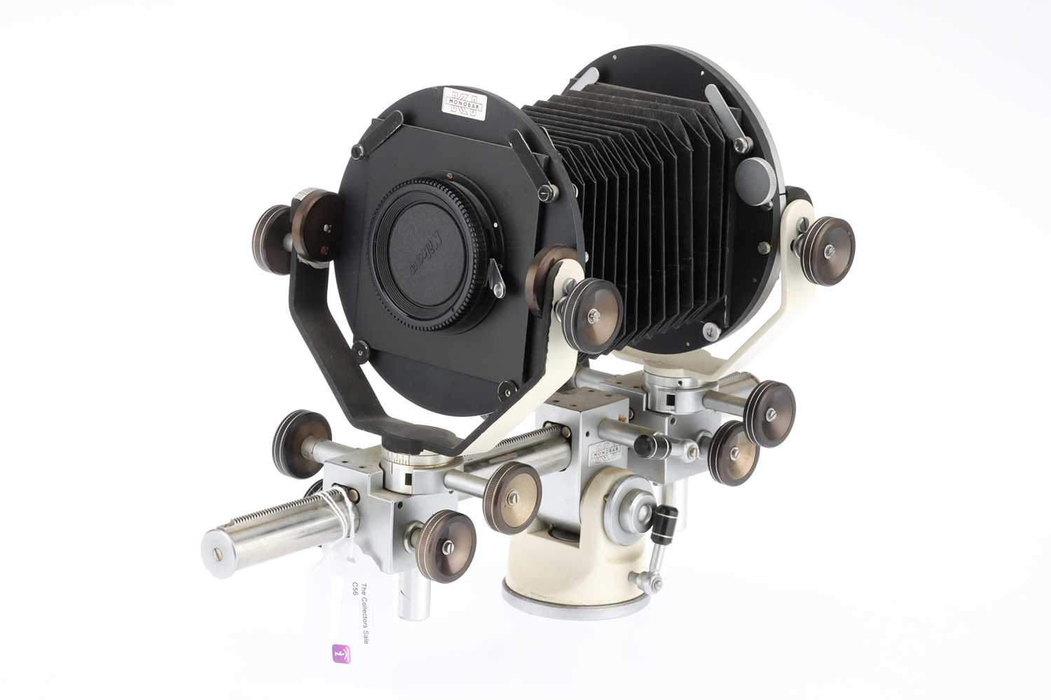 Lot 246 - An Ilford K.I Monobar Camera,