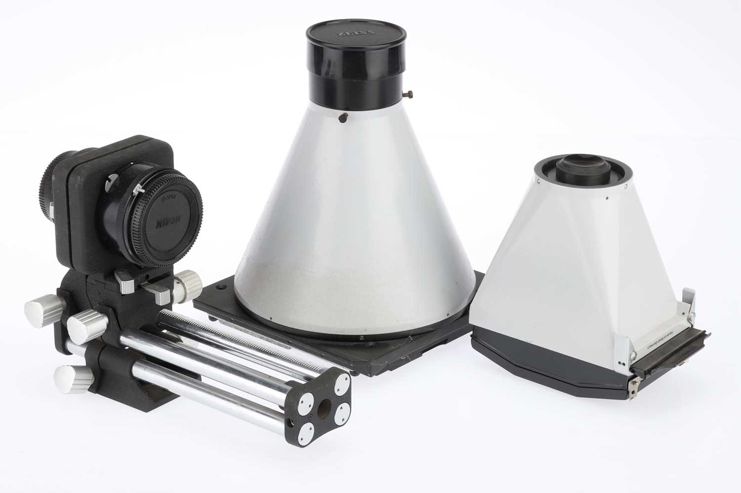 Lot 464 - Two Zeiss Microscope Film Adapters,