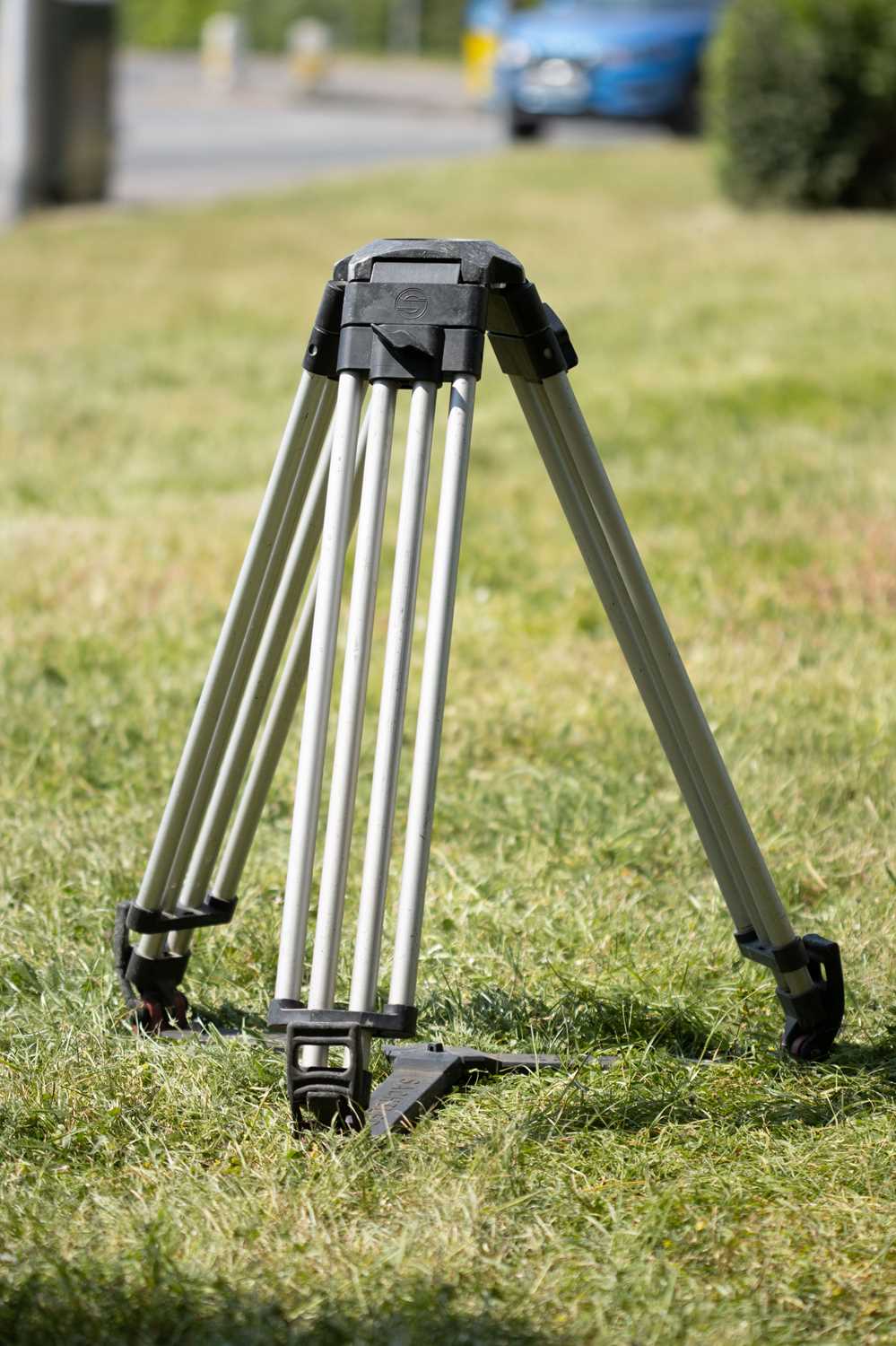 Lot 544 - A Sachtler Motion Picture Tripod,