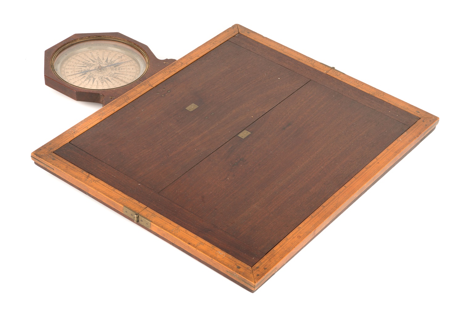 Lot 95 - A Fine 18th Century Surveying Plane Table