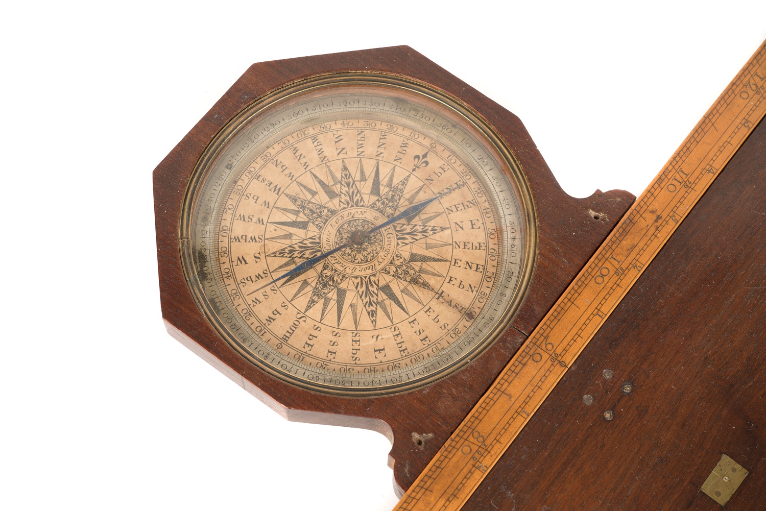 Lot 95 - A Fine 18th Century Surveying Plane Table