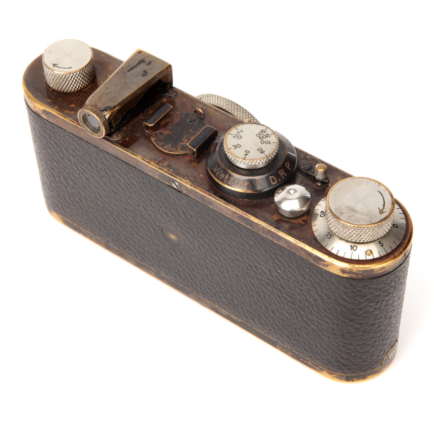 Lot 12 - A Leica Model Ia Camera,
