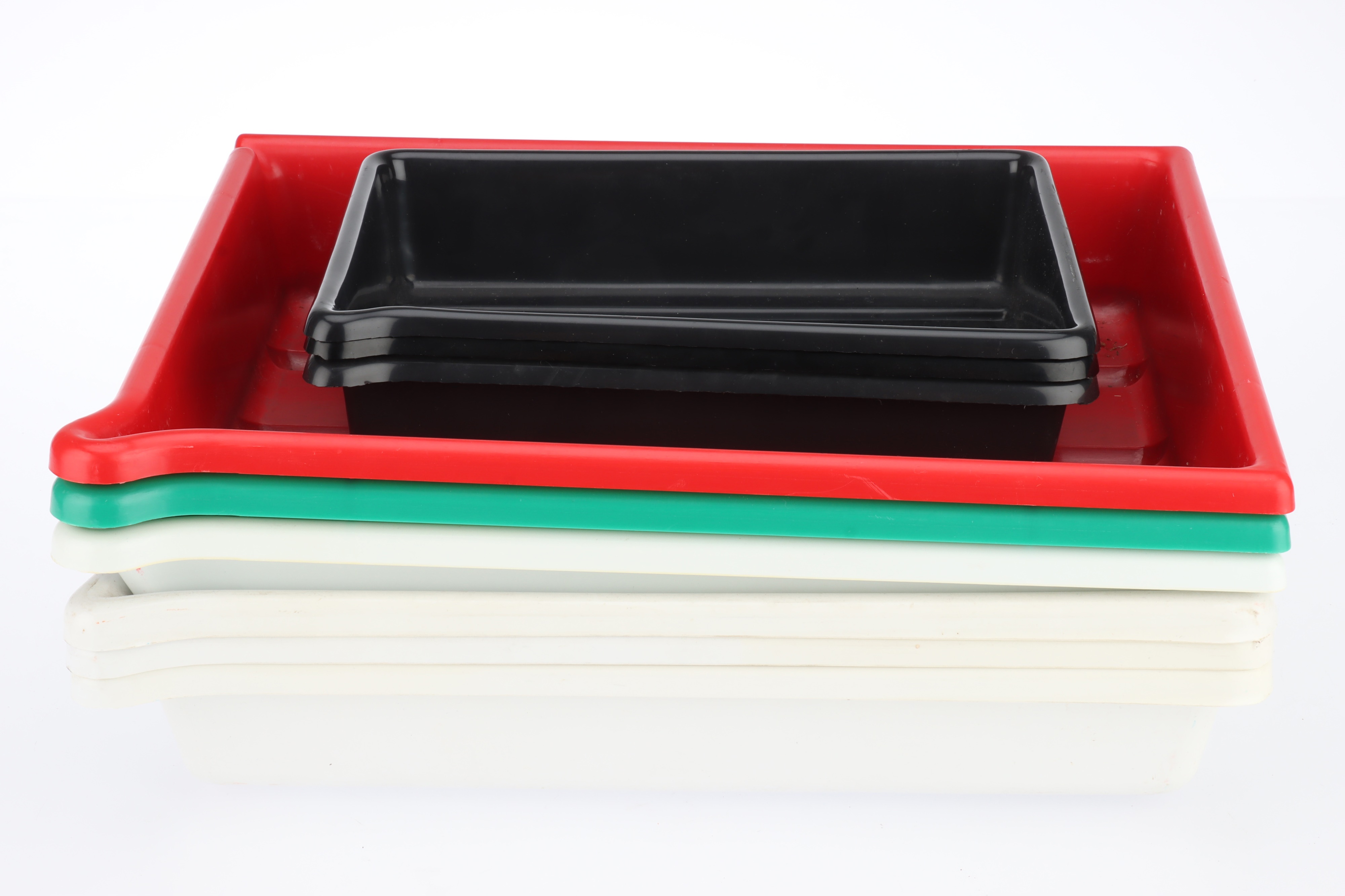 Lot 673 - Six 10" x 12" Darkroom Developing Trays,