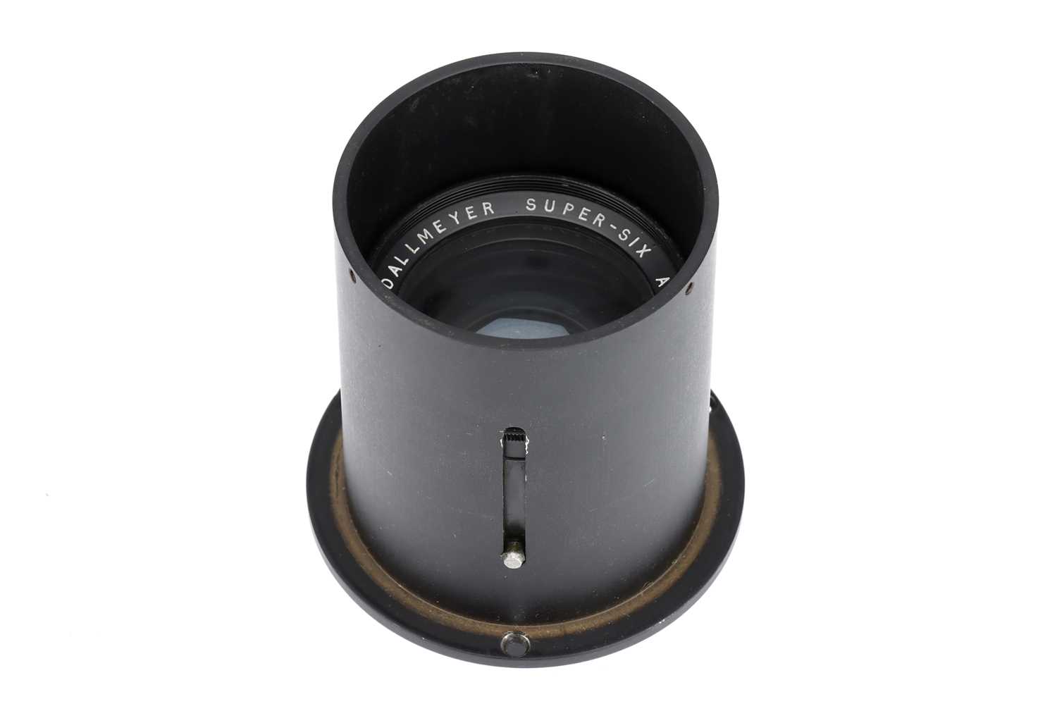 Lot 195 - A J. H. Dallmeyer Super Six f/1.9 3"