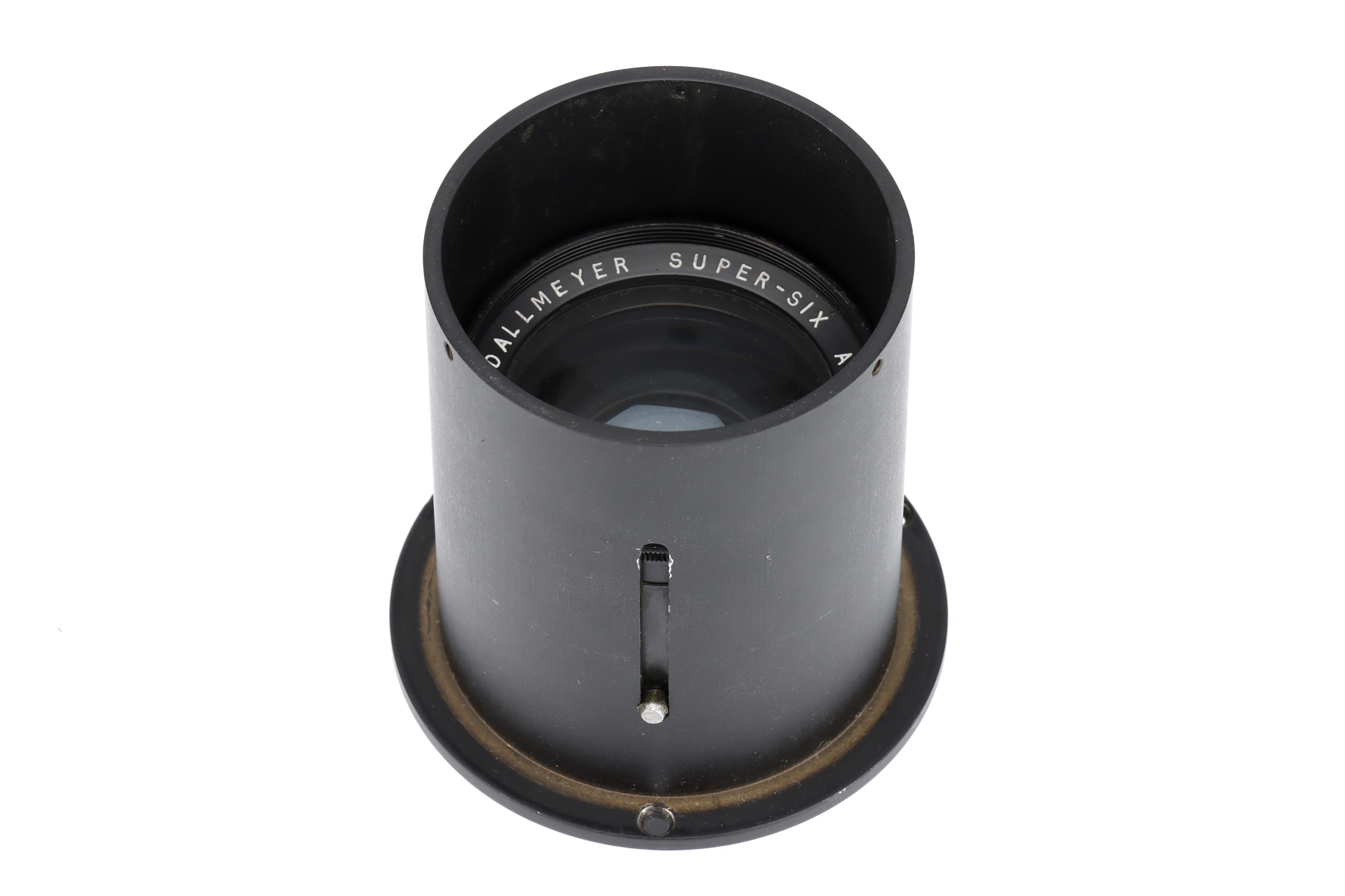 Lot 195 - A J. H. Dallmeyer Super Six f/1.9 3"