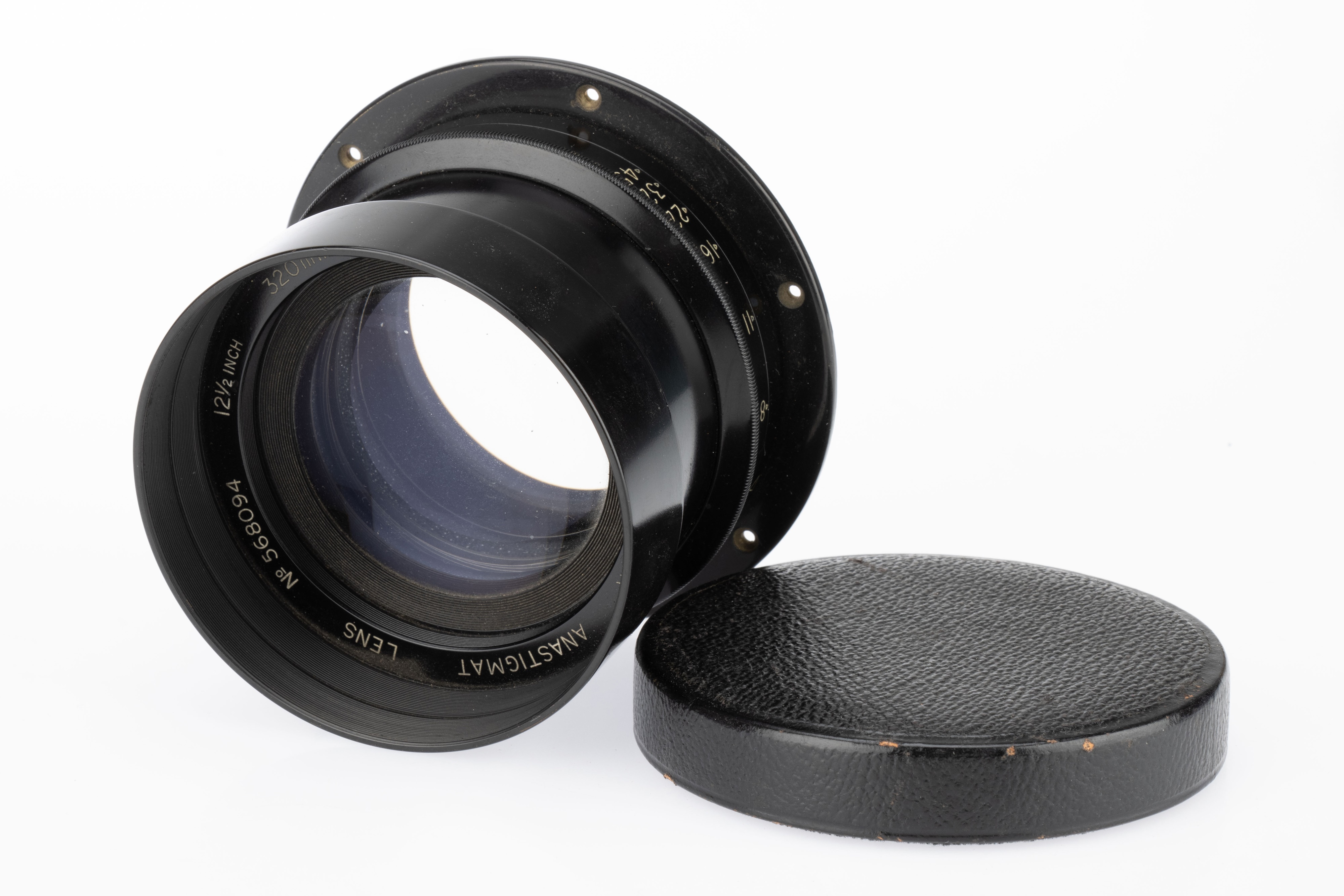 Lot 336 - Cooke Aviar Anastigmat Series IIIB f/6 320mm