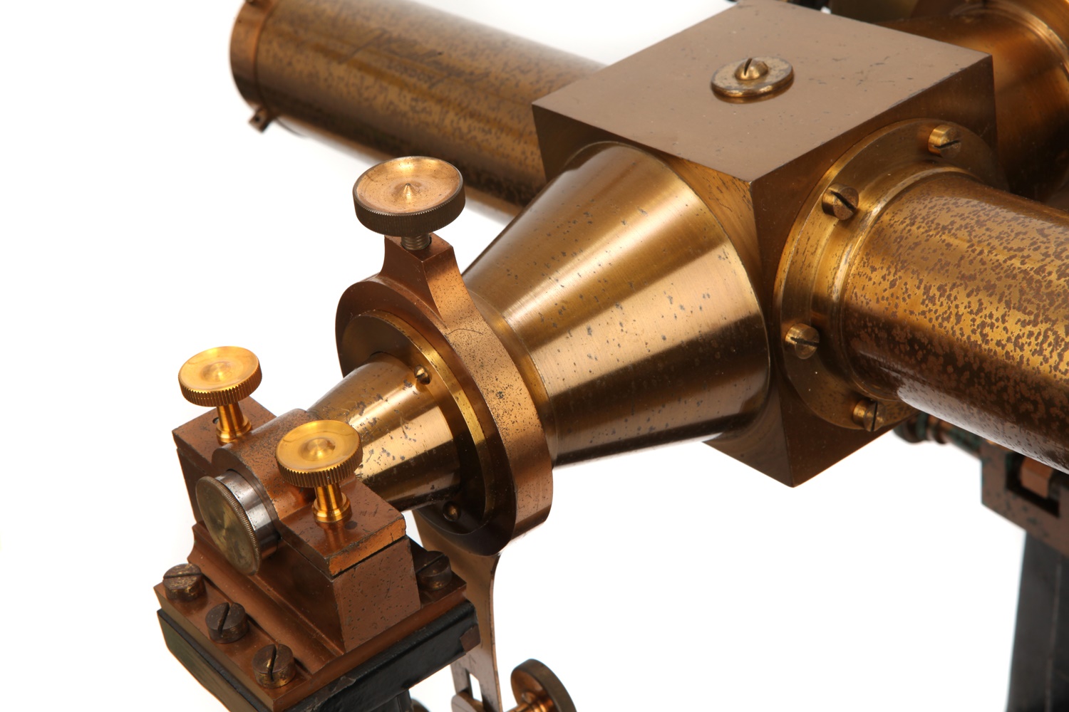 Lot 107 - Large 2in Telescope Astronomical Transit