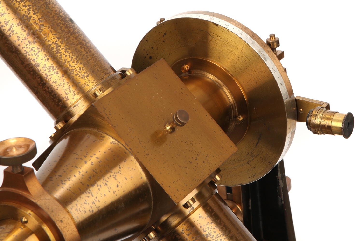 Lot 107 - Large 2in Telescope Astronomical Transit