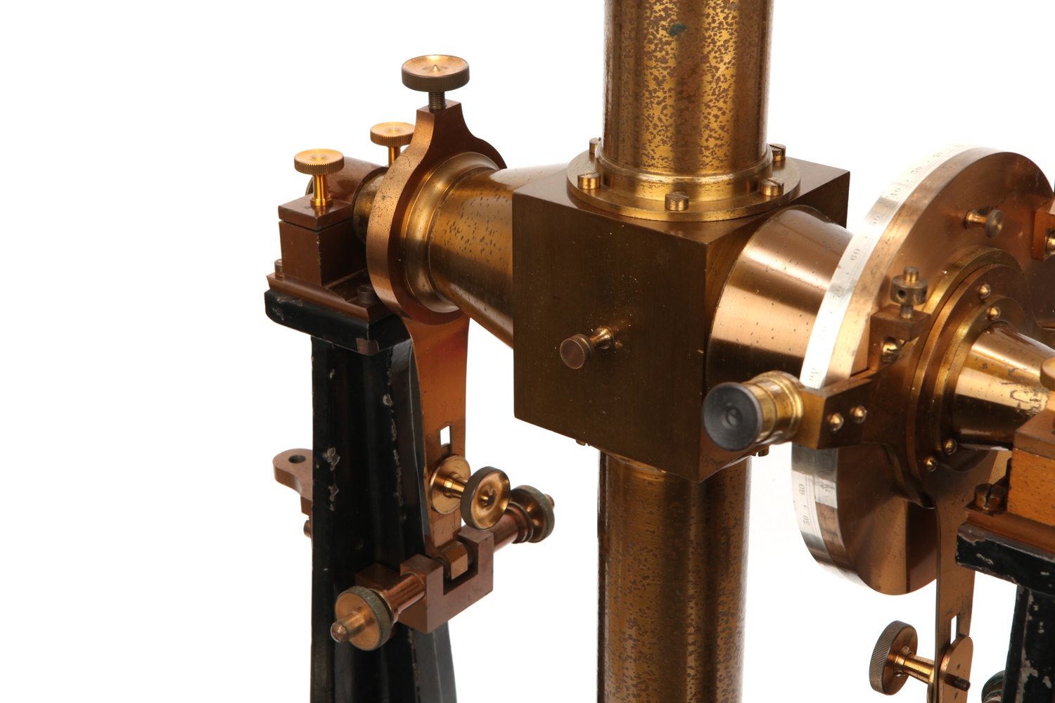 Lot 107 - Large 2in Telescope Astronomical Transit