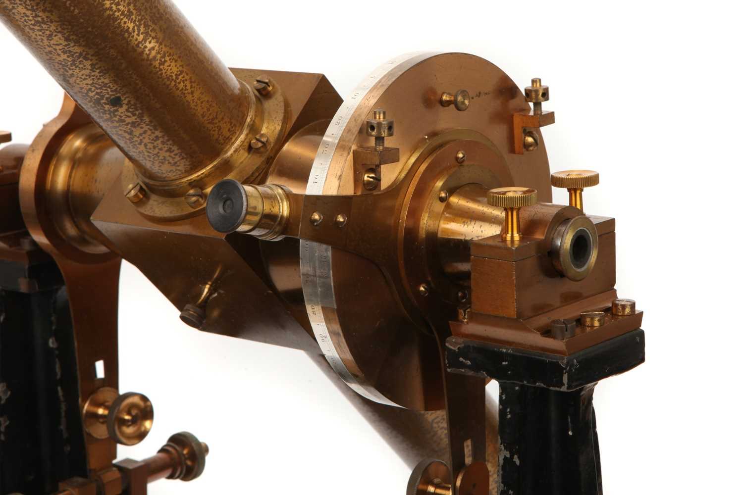 Lot 107 - Large 2in Telescope Astronomical Transit