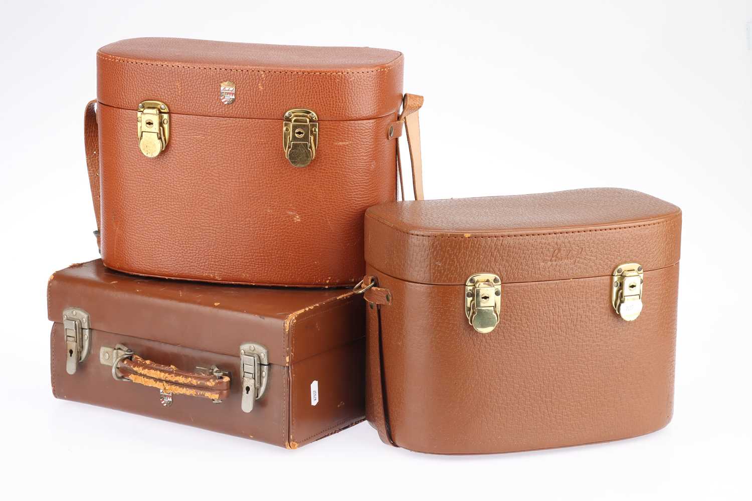 Lot 333 - Three Linhof Large Format Camera Cases,