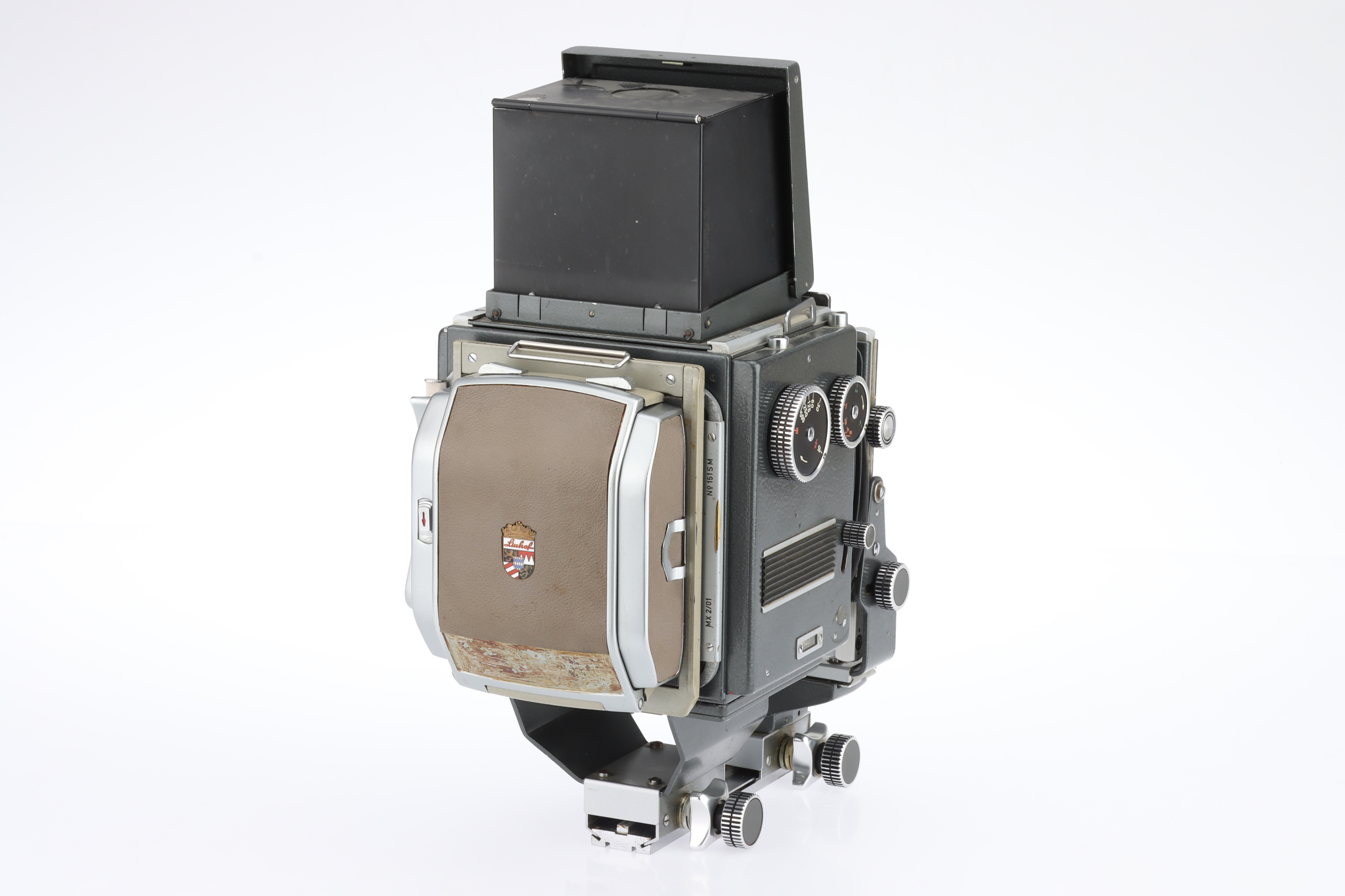 Lot 224 - A Plaubel Makiflex Large & Medium Format SLR