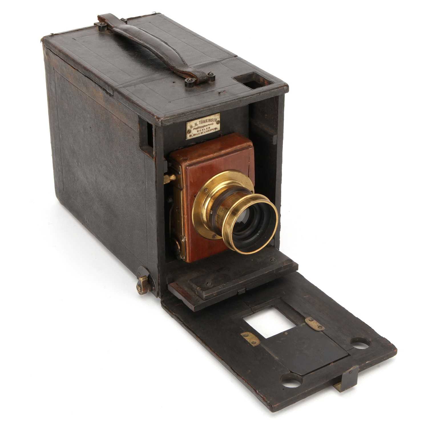 Lot 121 - A W. H. Tomkinson Practical Camera,