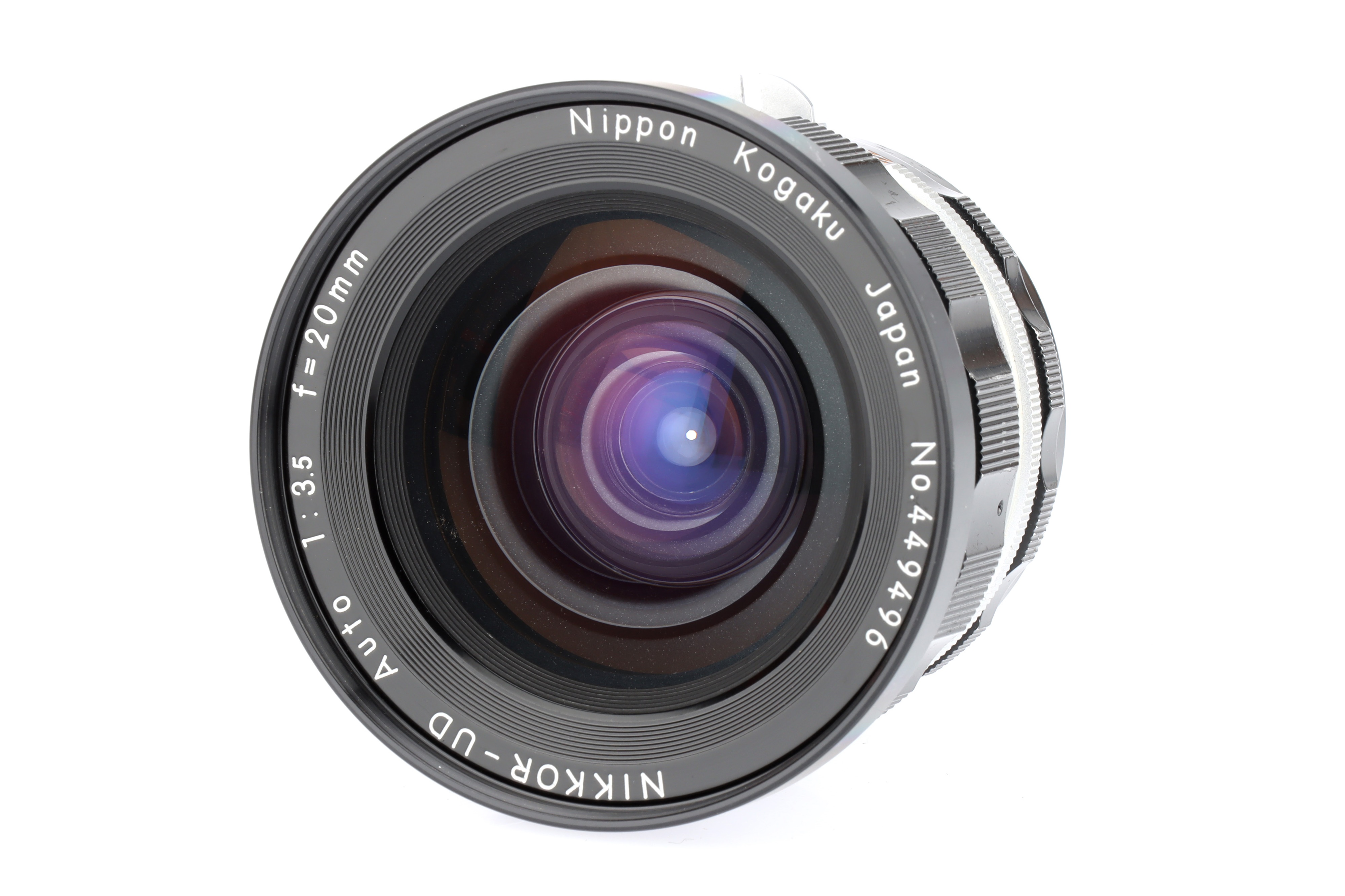 Lot 91 - A Selection of Early Nikon F Mount Lenses,