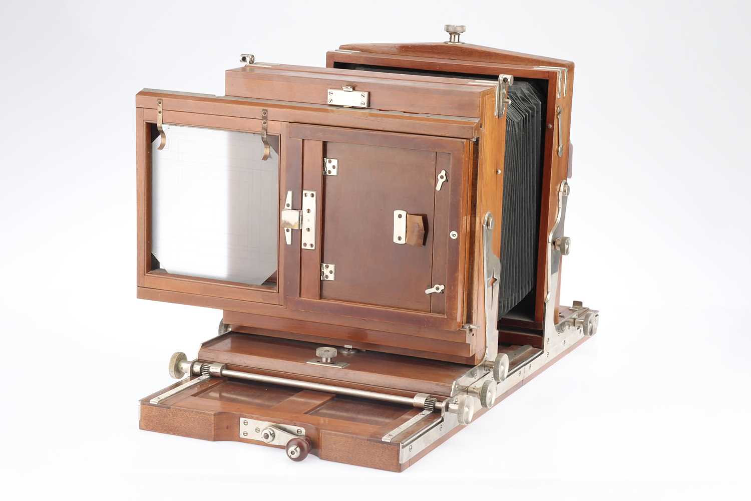 Lot 549 - A Foto Wachtl Praha Half Plate Studio Camera