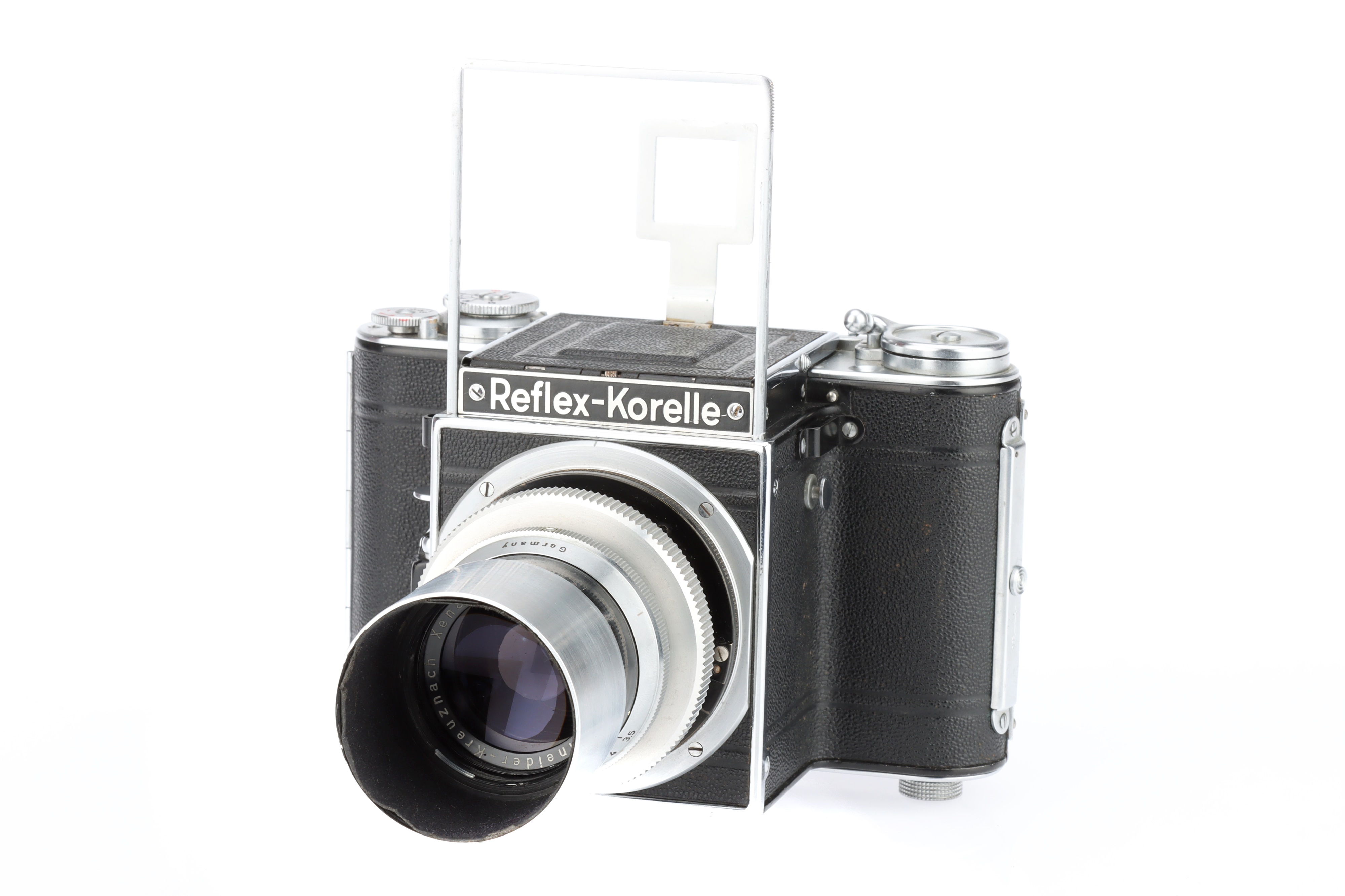 Lot 148 - A Reflex-Korelle Medium Format SLR Camera,
