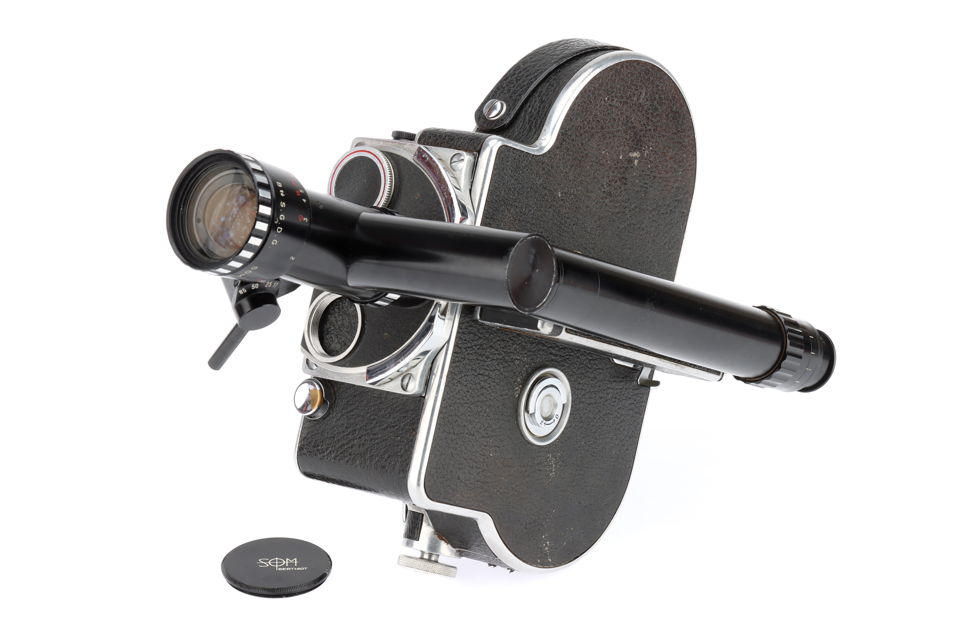 Lot 281 - A Bolex H16 16mm Motion Picture Camera,